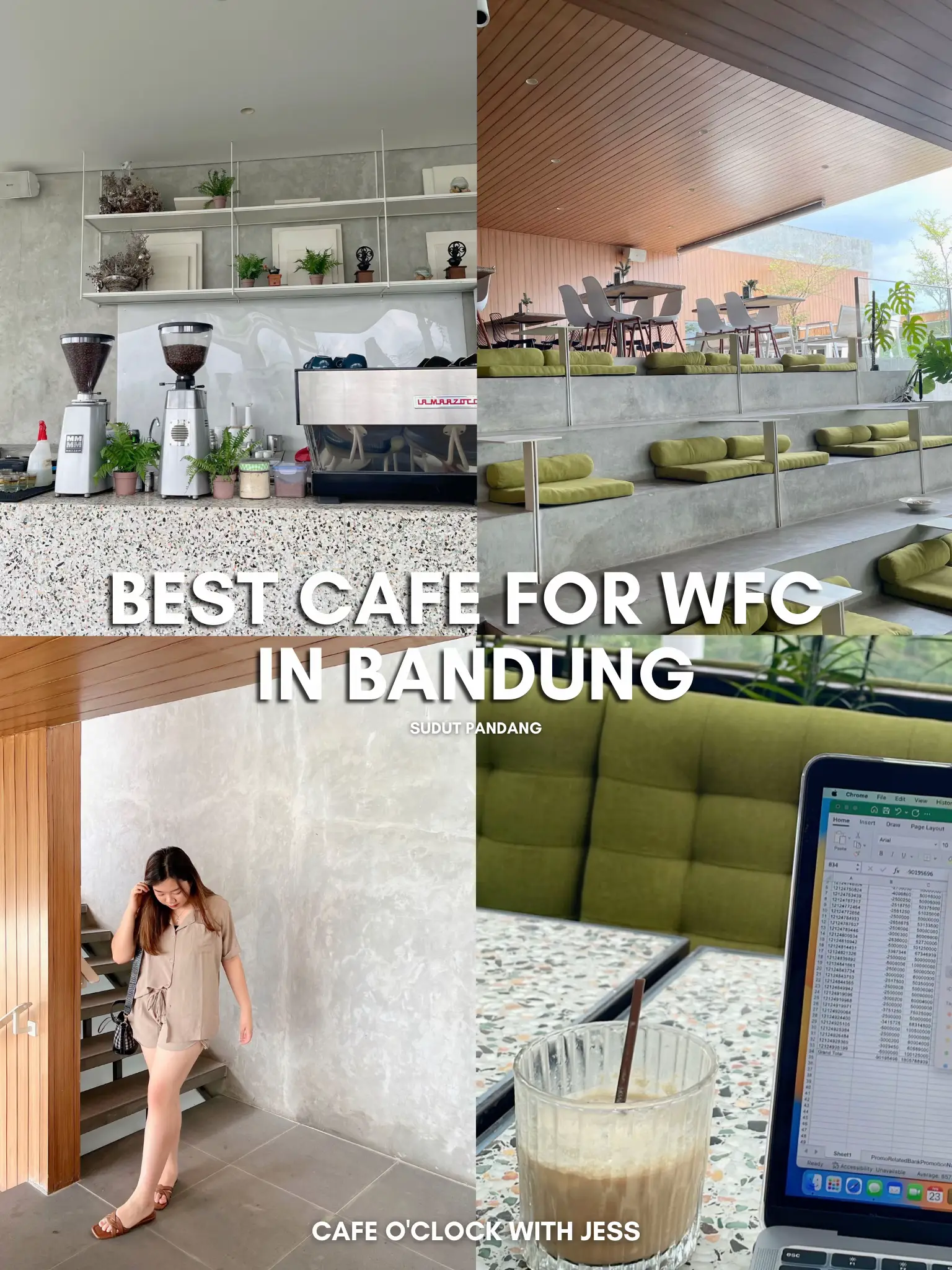 GA BOHONG! BEST CAFÉ FOR WFC IN BANDUNG!🤓🤓 | Galeri diposting oleh Jess ...
