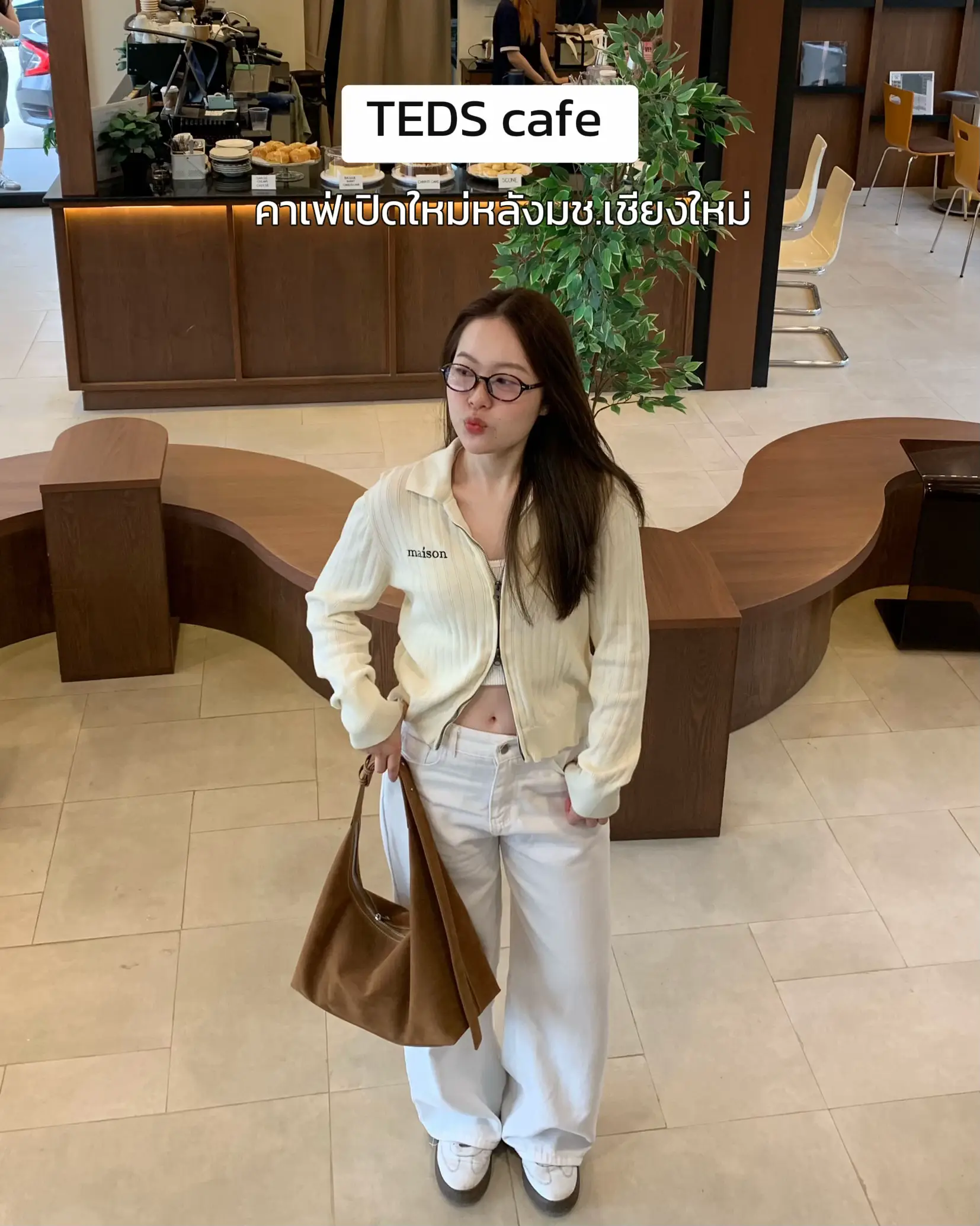 Teds cafe คาเฟ่เปิดใหม่หลังมช.เชียงใหม่ | แกลเลอรีที่โพสต์โดย hammereve ...