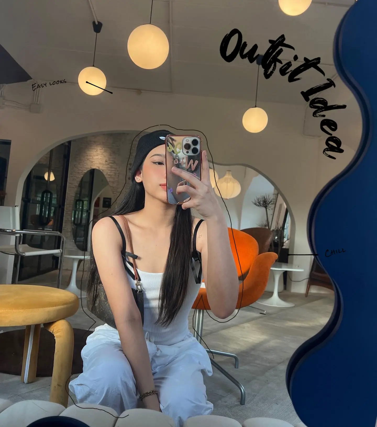 🤍 ALL WHITE OUTFITS 🤍 | แกลเลอรีที่โพสต์โดย Gina | Lemon8