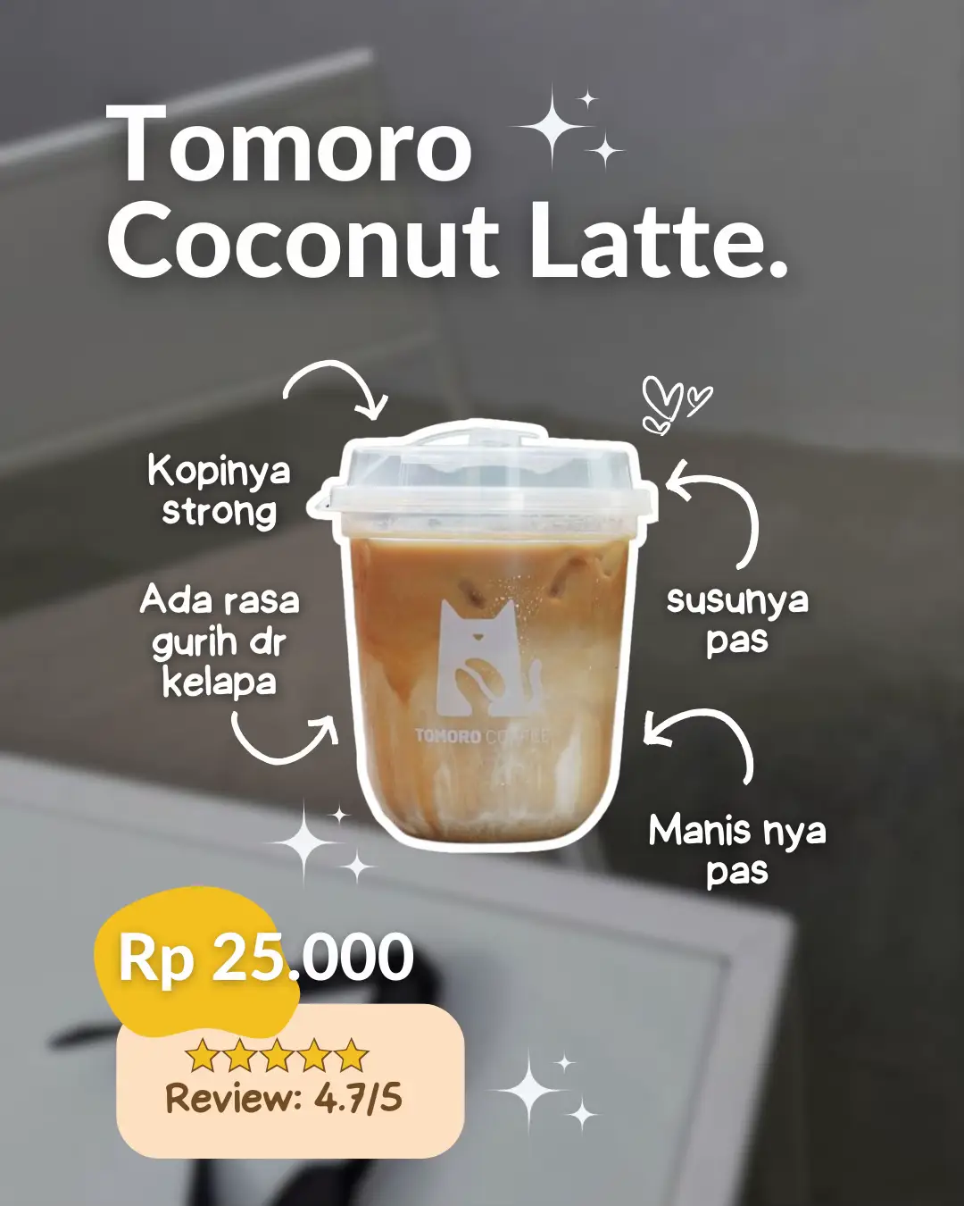 MAIN KE TOMORO COFFEE KOPINYA FUJIAN 😍 | Galeri diposting oleh ...
