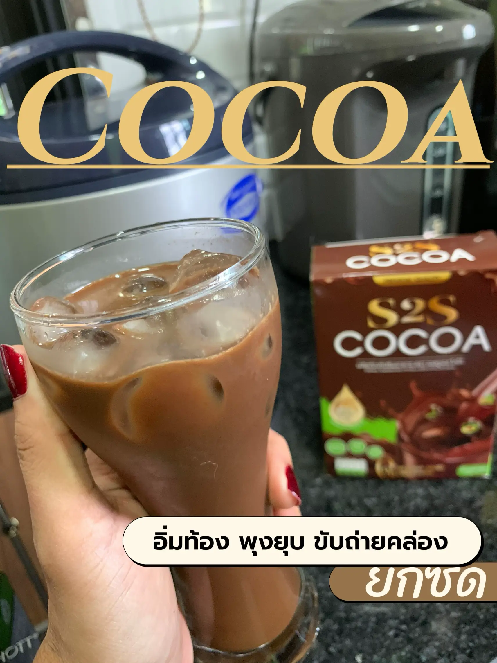 Cocoa | แกลเลอรีที่โพสต์โดย Long do | Lemon8