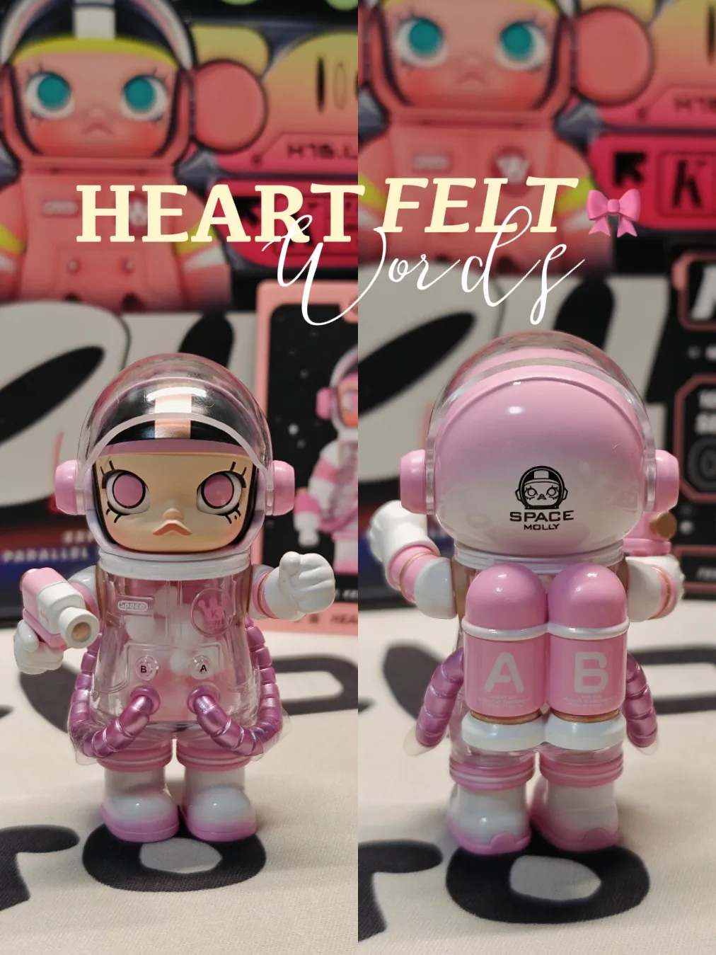 SPACE MOLLY V3 ยกกล่องครั้งแรก SECRET แตกมะ!!!!! | แกลเลอรีที่โพสต์โดย ...