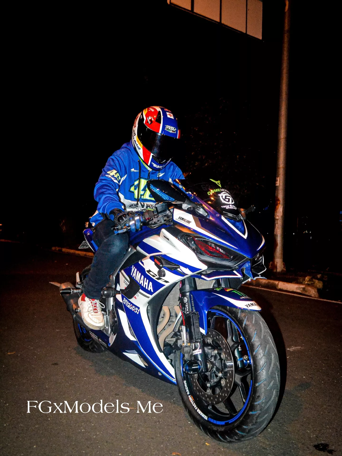 Yamaha R25 Full Modifikasi Reyhan & Ayumi 🇮🇩x🇯🇵 | Galeri diposting oleh ...