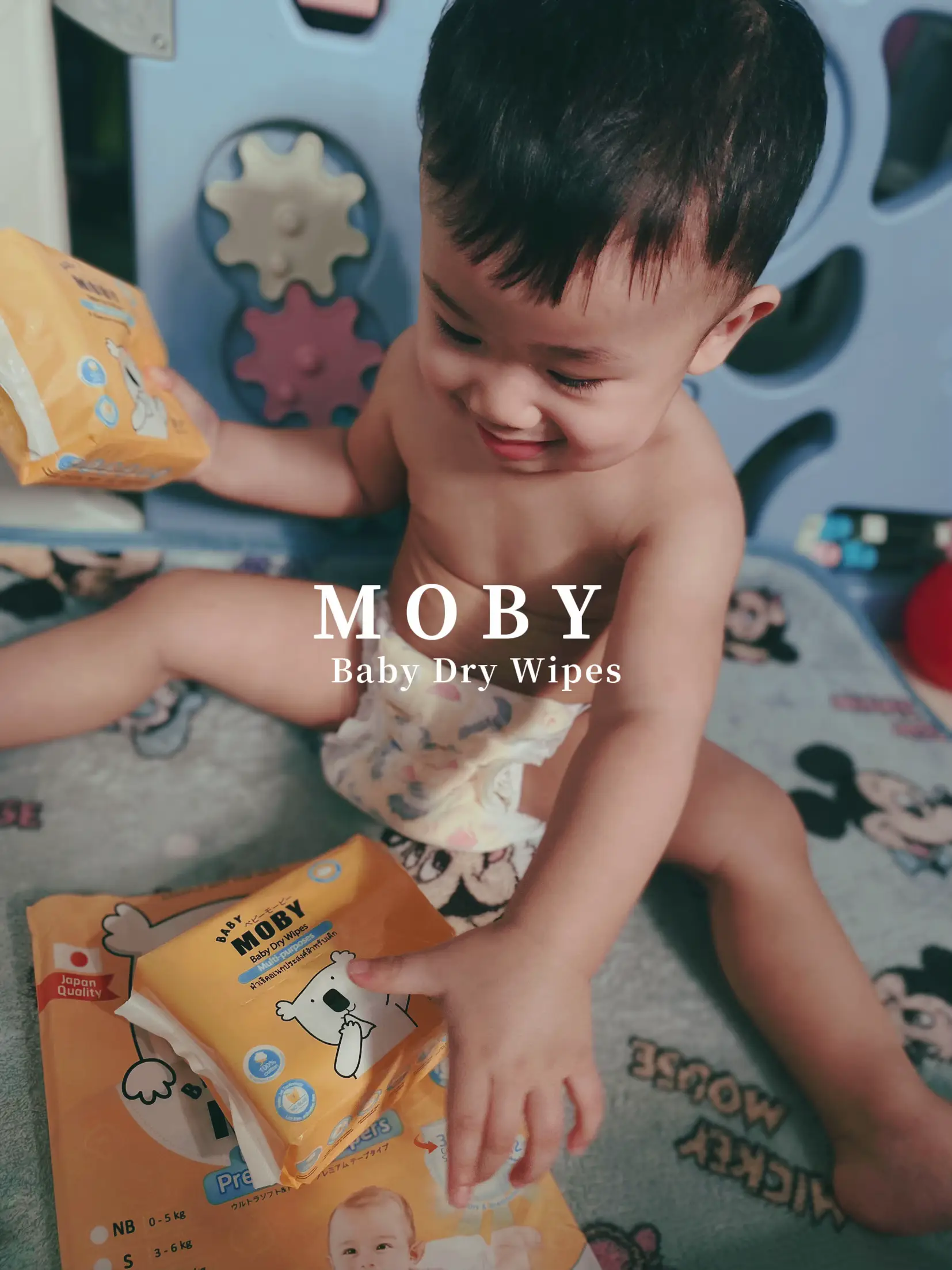 Baby Dry Wipes | แกลเลอรีที่โพสต์โดย Mommy Khim | Lemon8