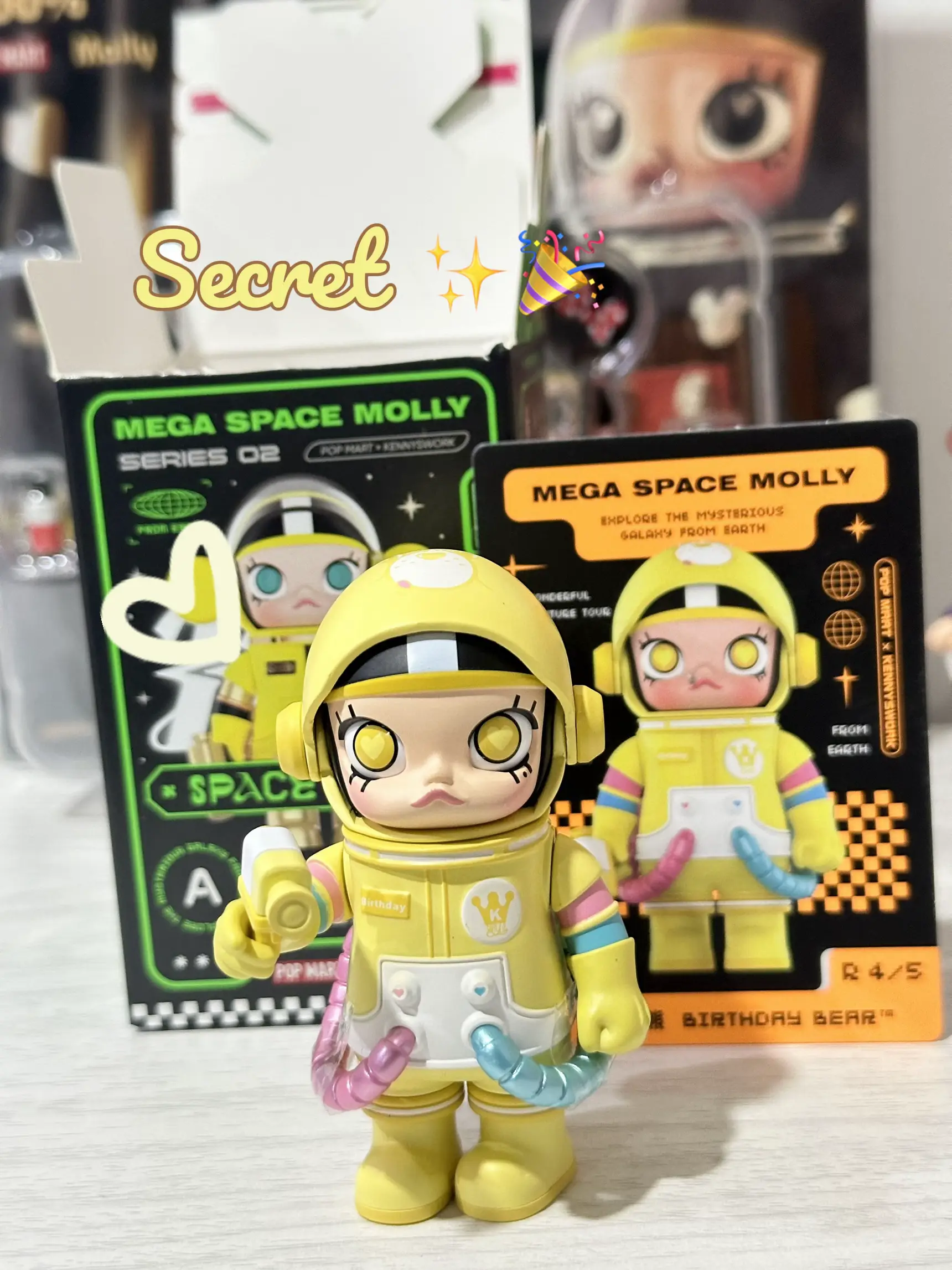 SPACE MOLLY V.2 🪐 | แกลเลอรีที่โพสต์โดย Justkaew ♡ | Lemon8