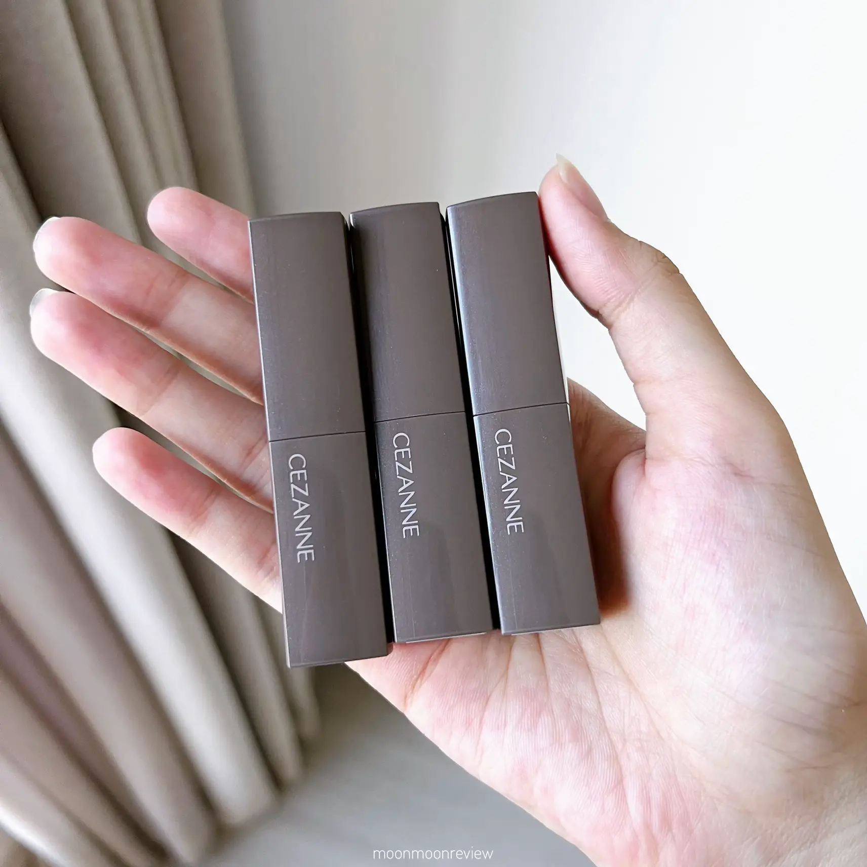 ลิปสีใหม่สวยมากกก 🍂🍁 Cezanne Lip Color Shield💄 | แกลเลอรีที่โพสต์โดย ...