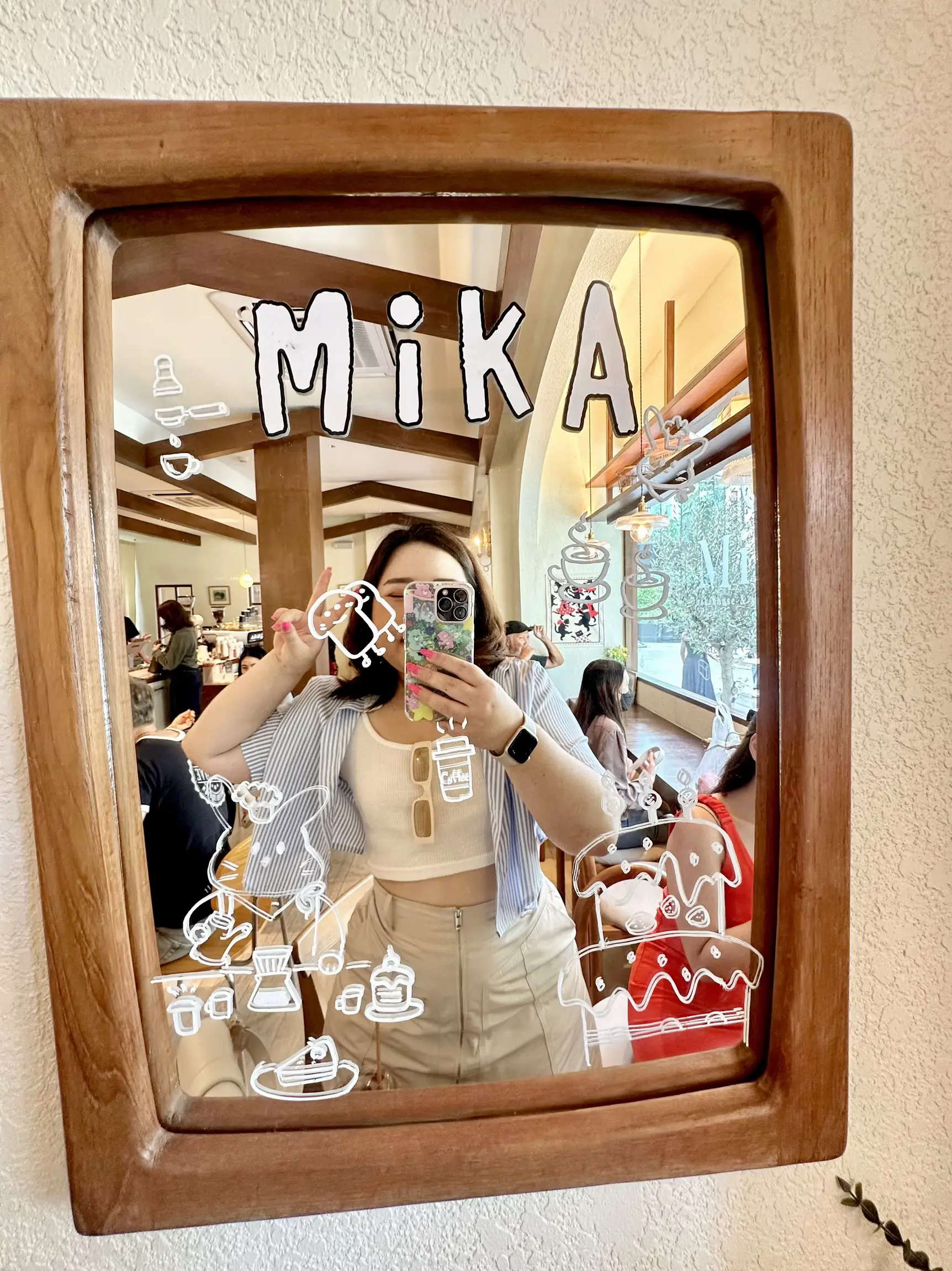 📍คาเฟ่ดังย่านเอกมัย อยากเจอพี่จองMiKA Bakehouse & Coffee | แกลเลอรีที่ ...