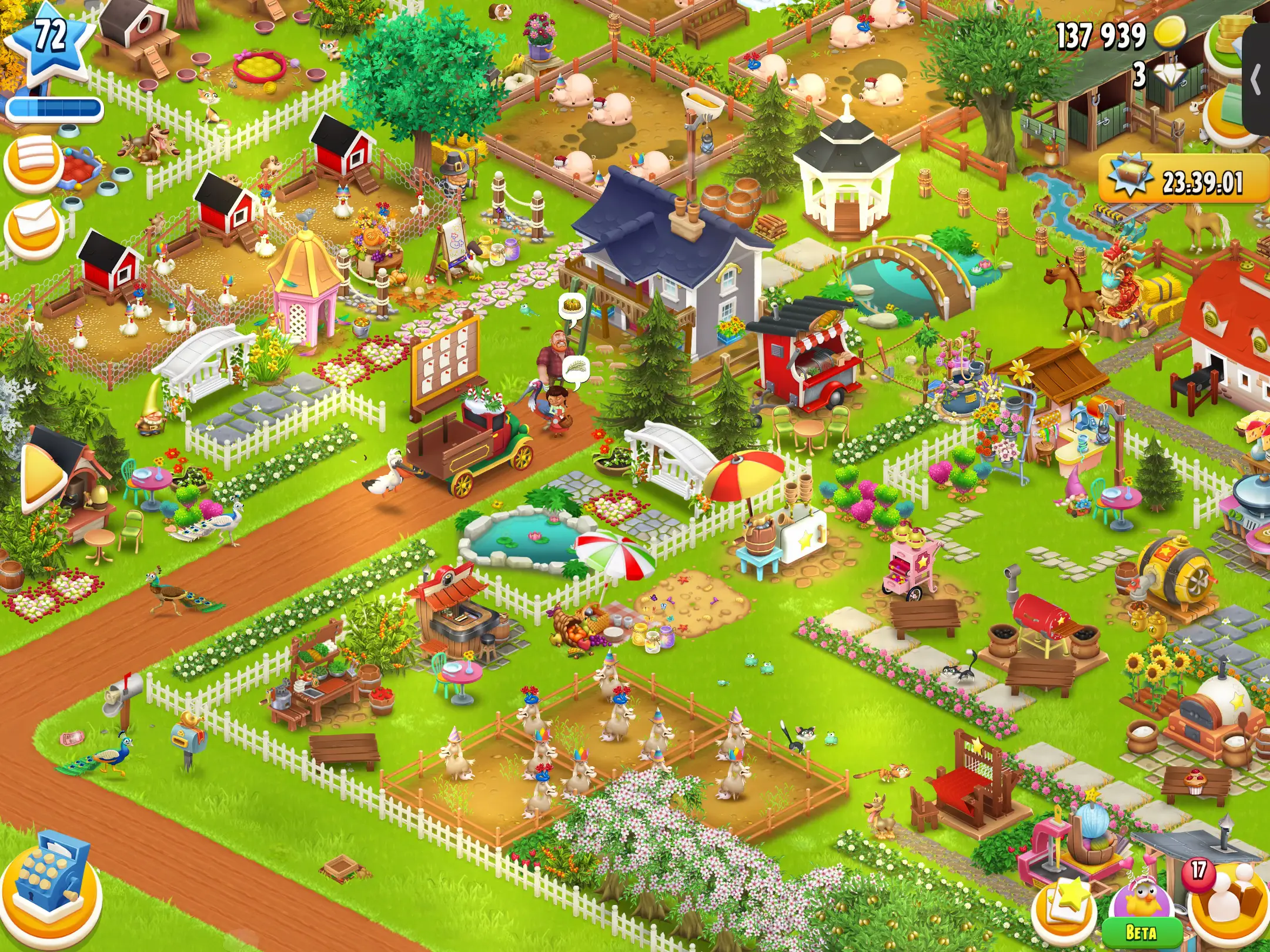 ตกแต่งฟาร์ม Hay Day | แกลเลอรีที่โพสต์โดย Frame | Lemon8