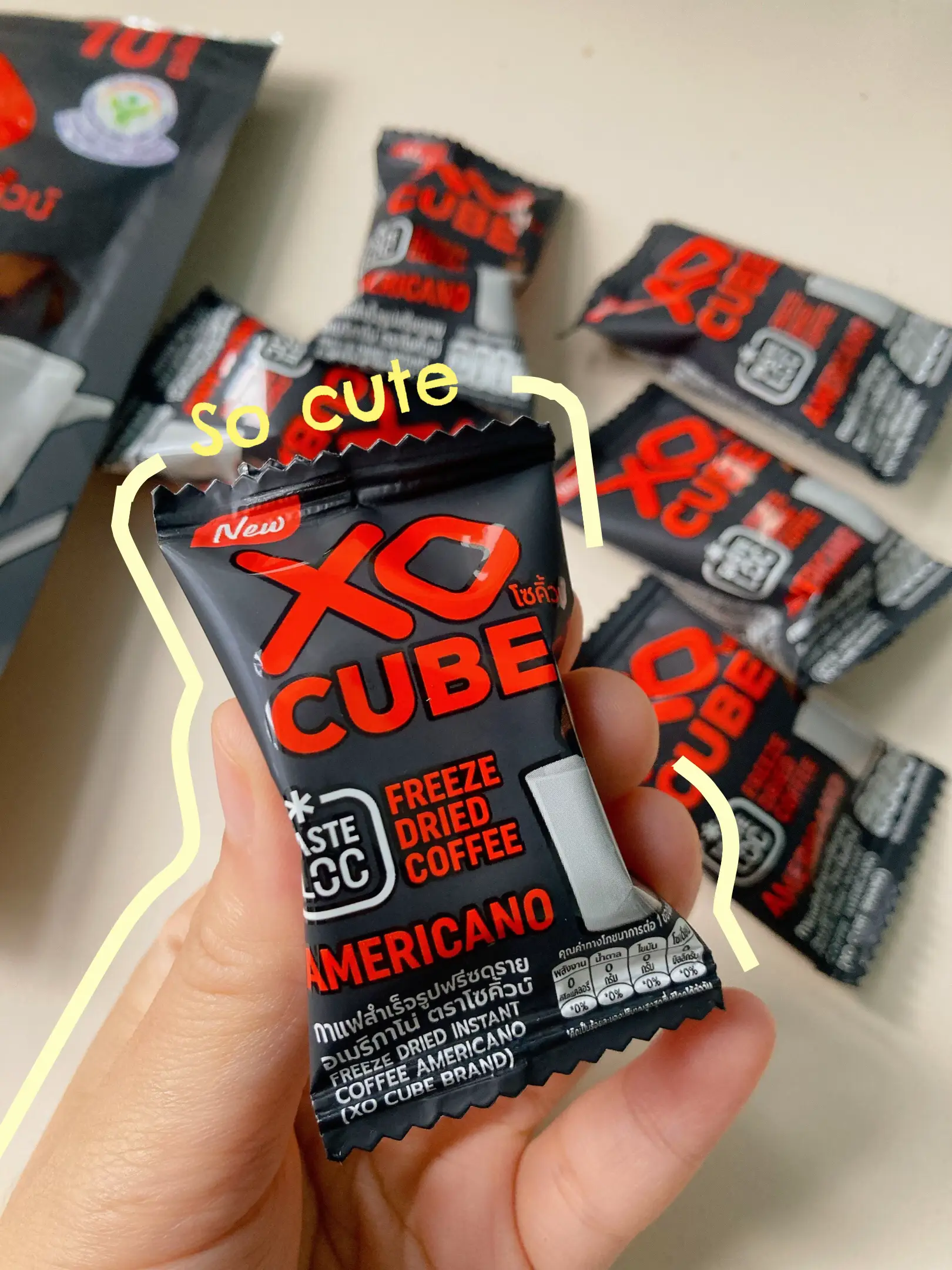 Americano Freeze Dried | แกลเลอรีที่โพสต์โดย 직굳 | Lemon8