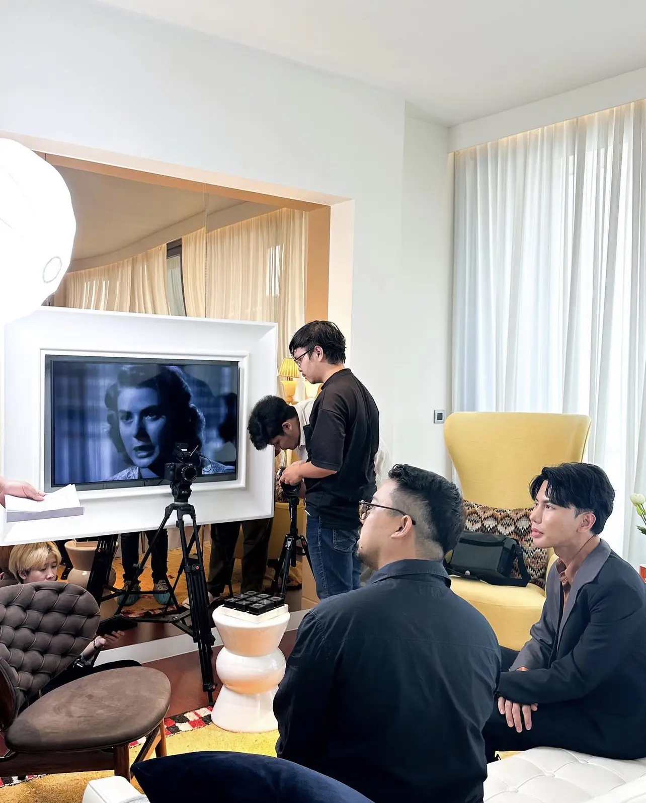 PA NU STUDIO ทำโปรเจคสนุกๆ ร่วมกับ The High life 🏢 | แกลเลอรีที่โพสต์โดย P A N U | Lemon8