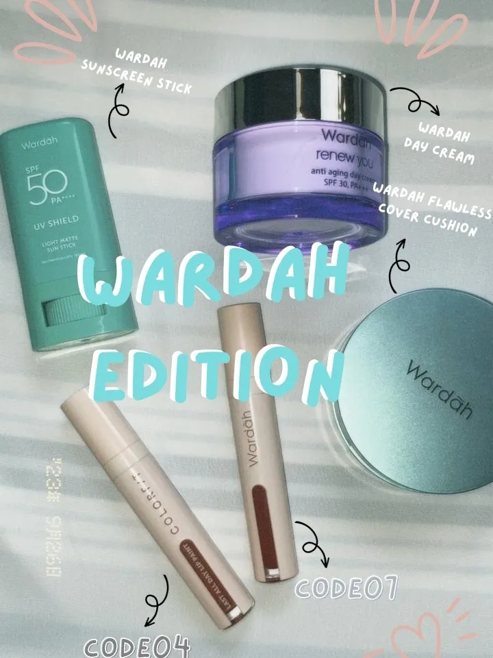 WARDAH EDITION ˚ʚ♡ɞ˚ Here to | แกลเลอรีที่โพสต์โดย Inton ˚ʚ♡ɞ˚ | Lemon8