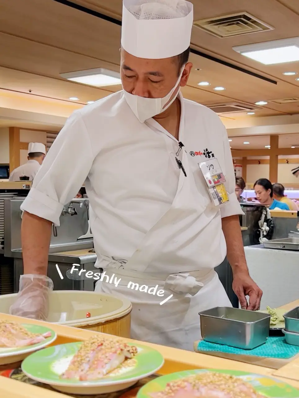 🇯🇵 Best Tokyo Sushi Train from only $1.20 🍣 | Gallery posted by Dodo ...