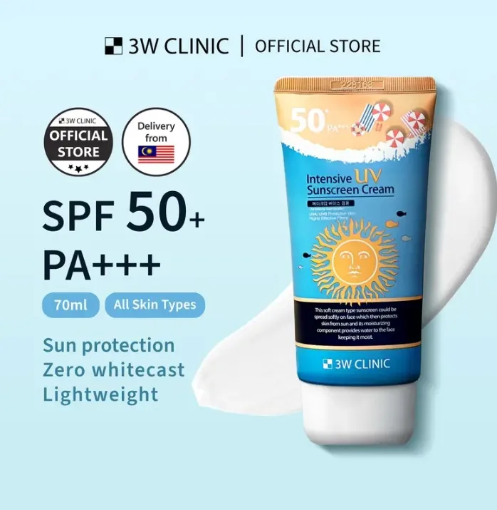 3W Clinic SUNSCREEN Recommend | แกลเลอรีที่โพสต์โดย Gxbriel | Lemon8