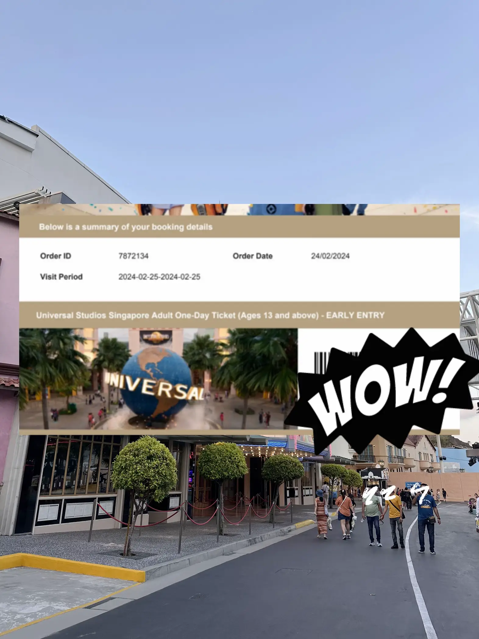 🇯🇵| วิธีซื้อบัตร USJ แบบละเอียด มีบัตรอะไรบ้าง ? 🎡 | วิดีโอที่เผยแพร่โดย ชอบมากอยากเทียว | Lemon8