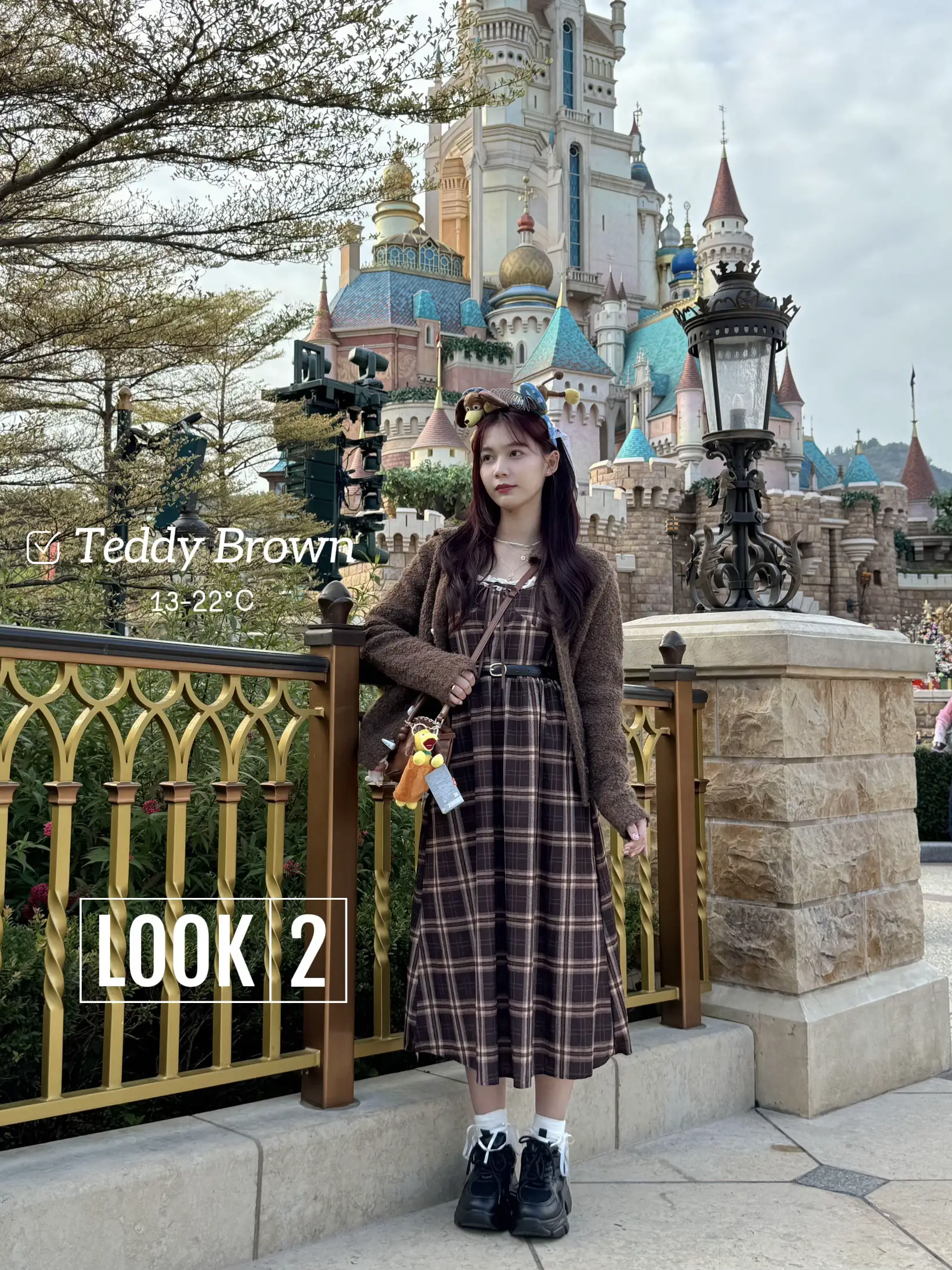 🇭🇰ไอเดียแต่งตัวกับแฟน 4 ลุคเที่ยวฮ่องกง | OOTD in Hong Kong | แกลเลอรีที่โพสต์โดย gift.pwn | Lemon8