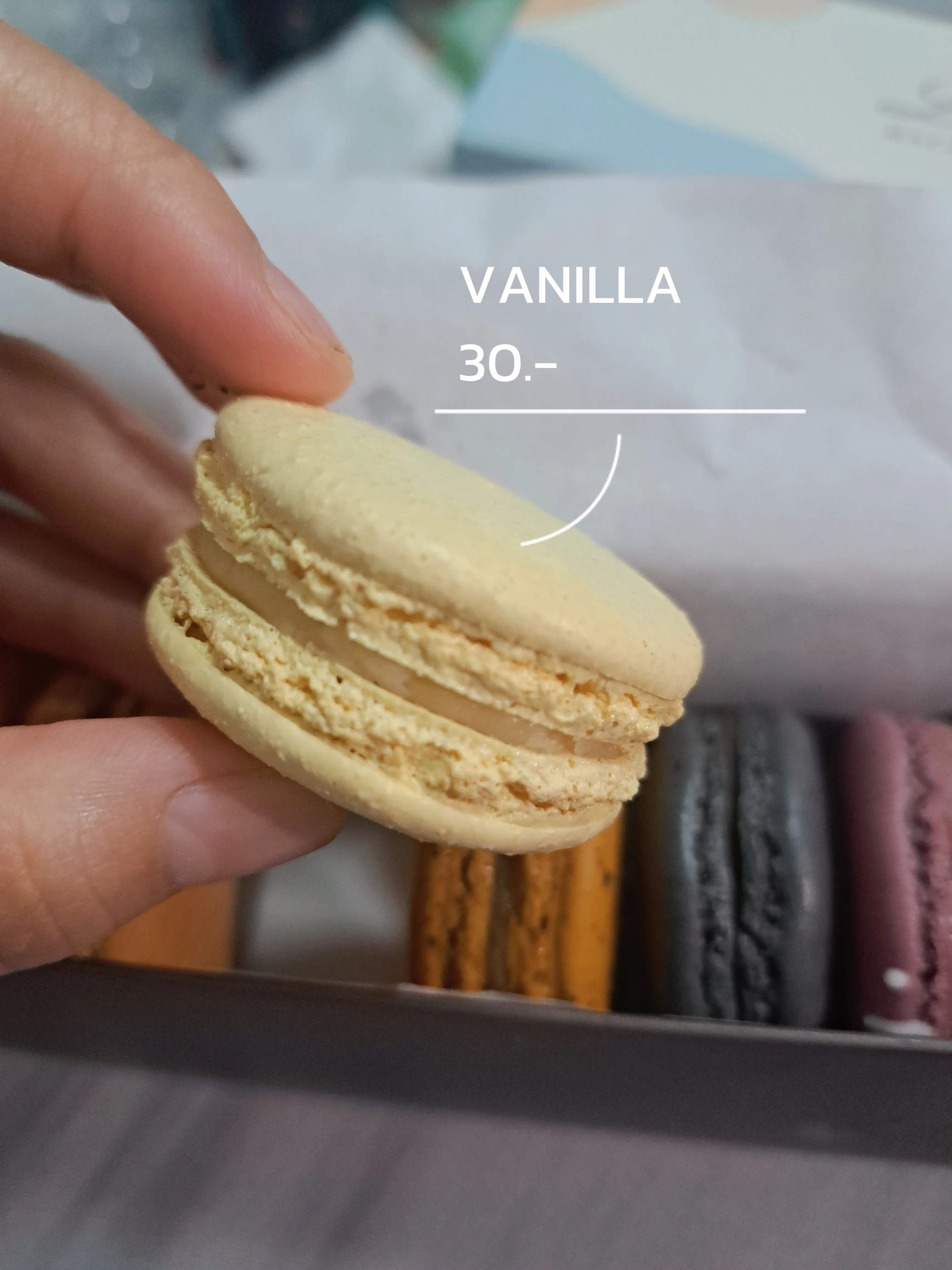 รีวิว La Lune Macaron&Pastries ep.2 | แกลเลอรีที่โพสต์โดย K.kreamkate ...