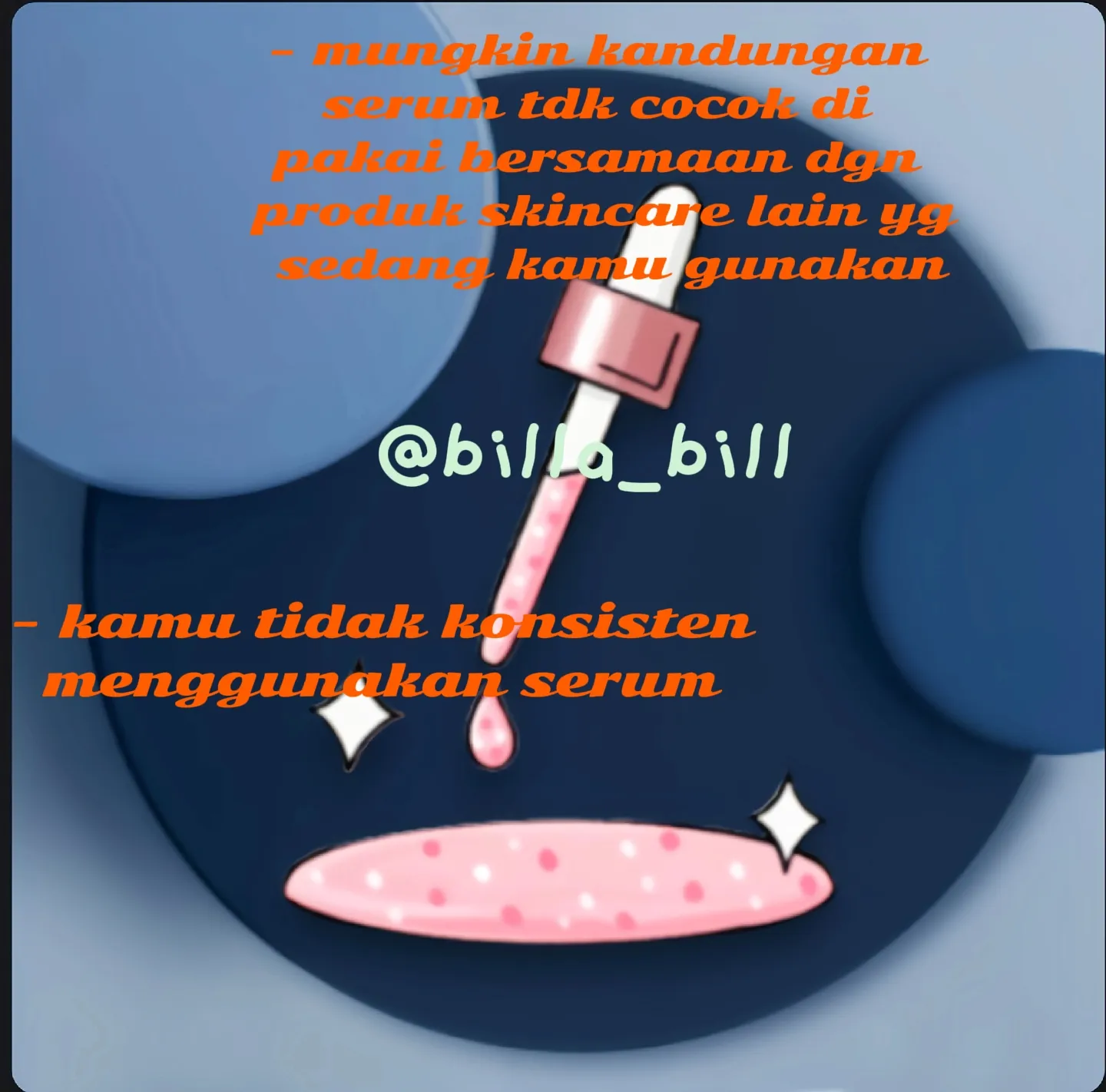 Pakai Serum,Tpi kok Gak ada Perubahannya ?¿🤔 | Galeri diposting oleh ...