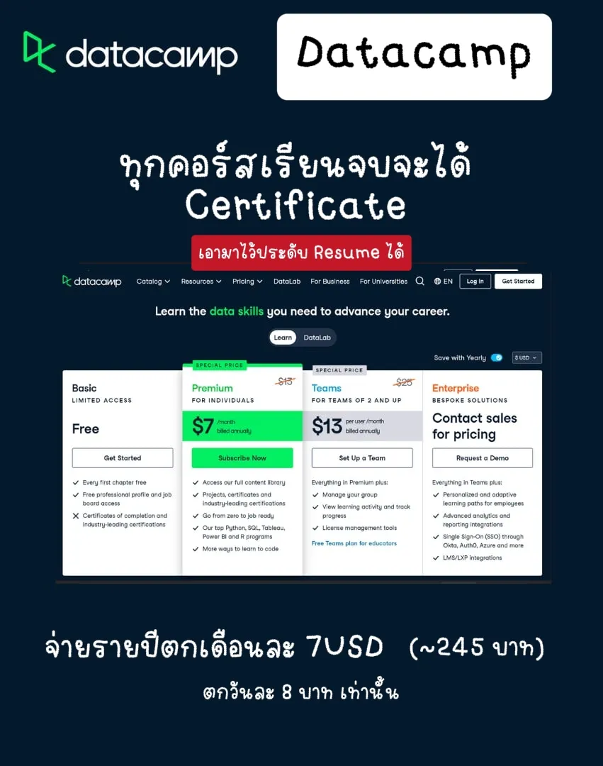 คู่มือย้ายสายมา Data Analyst Ep.4 | แกลเลอรีที่โพสต์โดย Data Dungeon | Lemon8