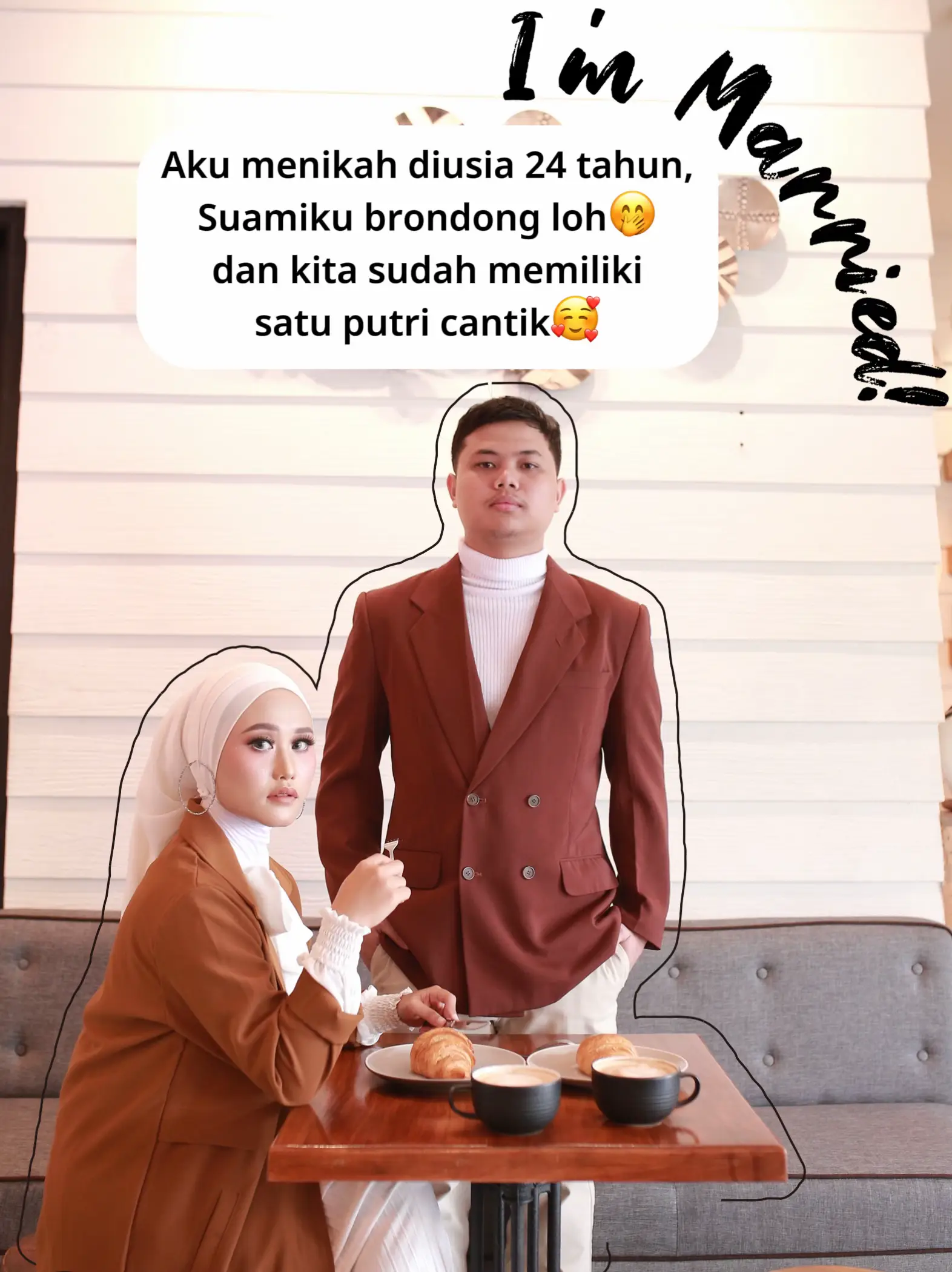 GET TO KNOW ME! 🧡 | Galeri diposting oleh Resmi Anandita | Lemon8