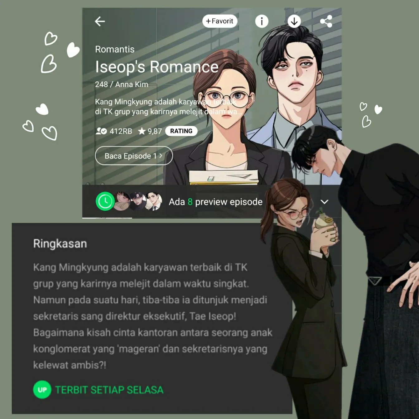 Rekomendasi Judul Webtoon | Galeri diposting oleh ZAHWA AYU | Lemon8