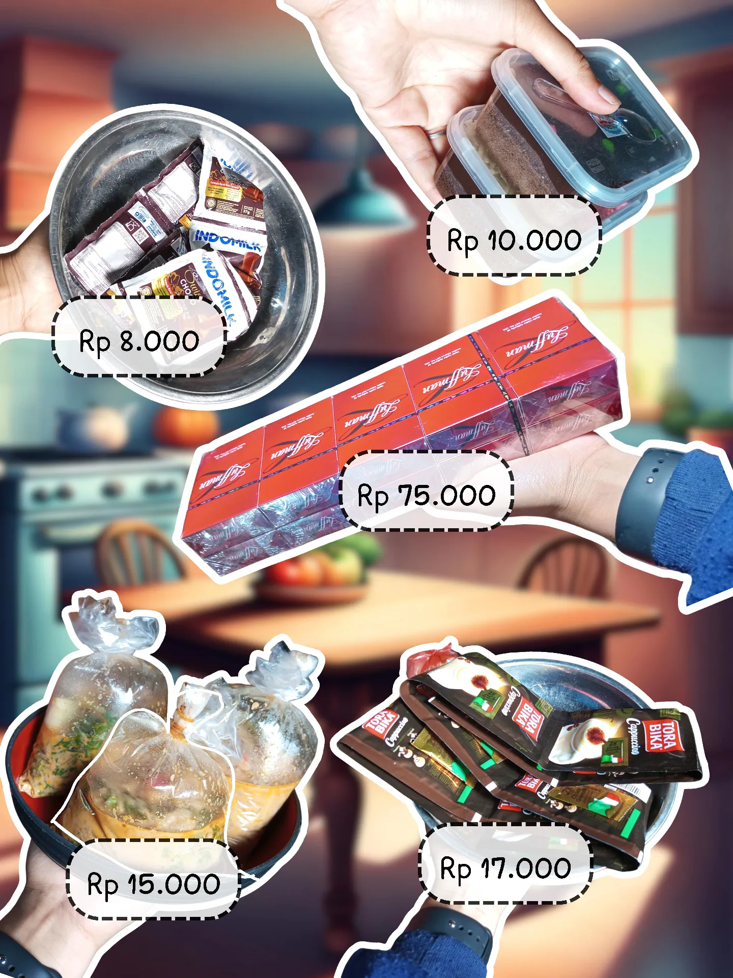 Bawa 300 RB: CUMAN DAPAT INI!! | แกลเลอรีที่โพสต์โดย Rara | Lemon8