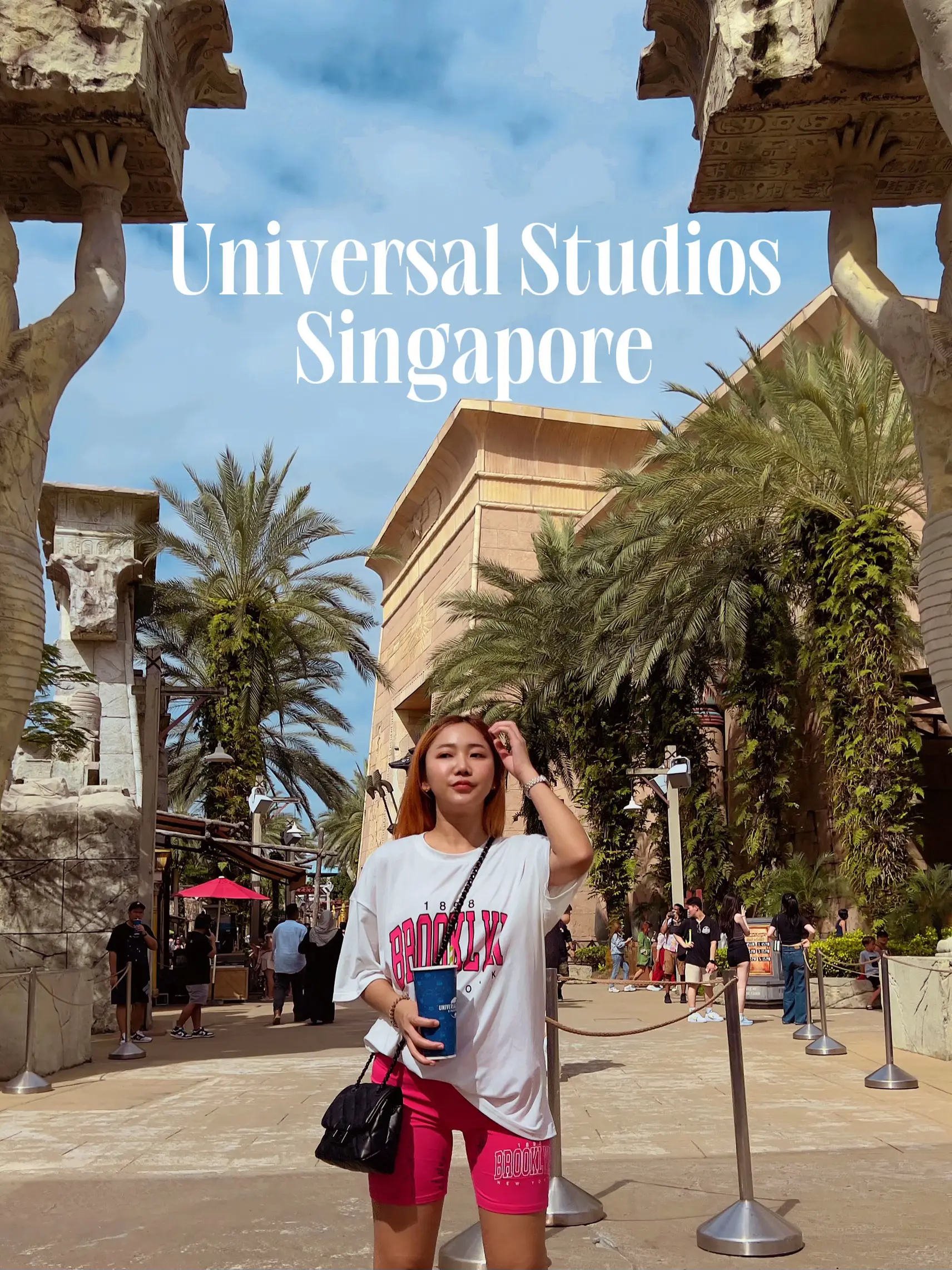 Universal Studios Singapore ฉบับคนไปปี2023 | แกลเลอรีที่โพสต์โดย Namsai.p | Lemon8