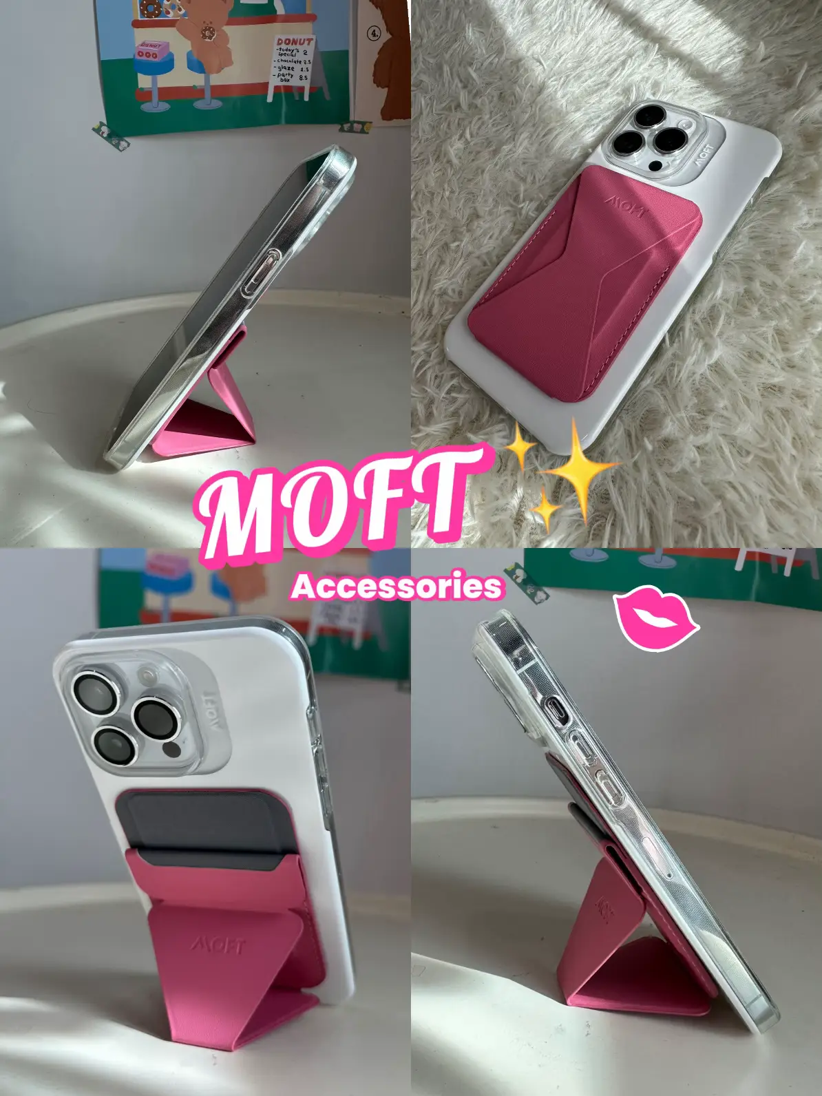 MOFT case & snap on wallet รีวิว 💖 | แกลเลอรีที่โพสต์โดย grace.isgrace | Lemon8