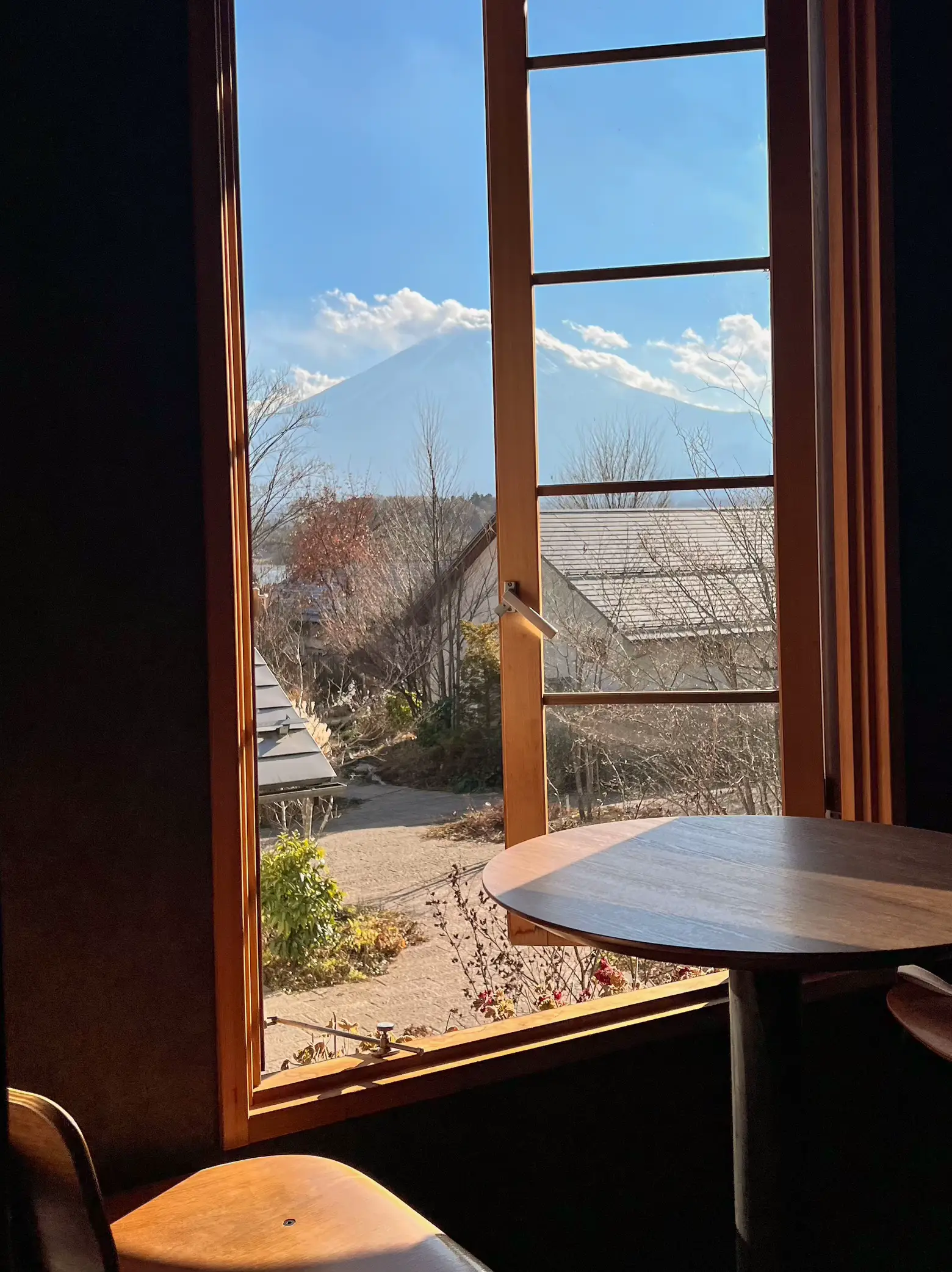 คาเฟ่มองเห็นวิวฟูจิซัง🗻* | แกลเลอรีที่โพสต์โดย Ravee | Lemon8