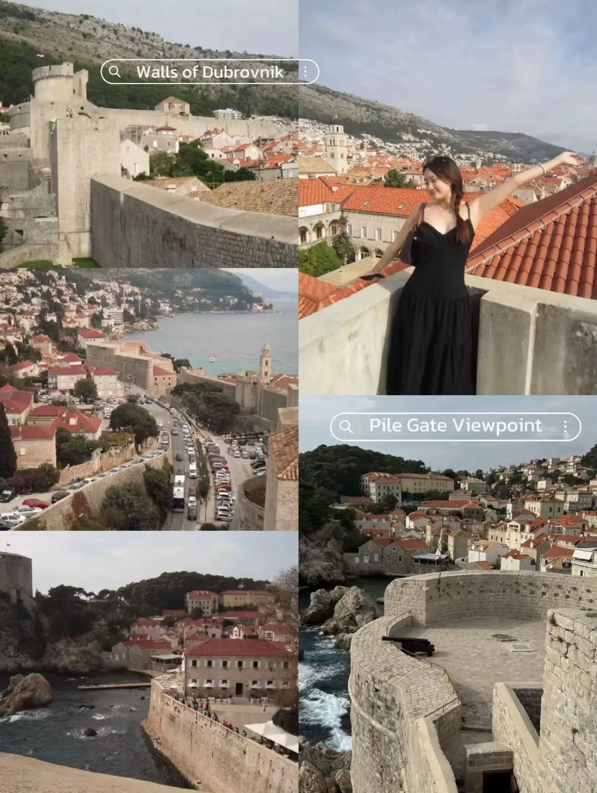Fav getaway of this year Dubrovnik, Croatia | แกลเลอรีที่โพสต์โดย W ...