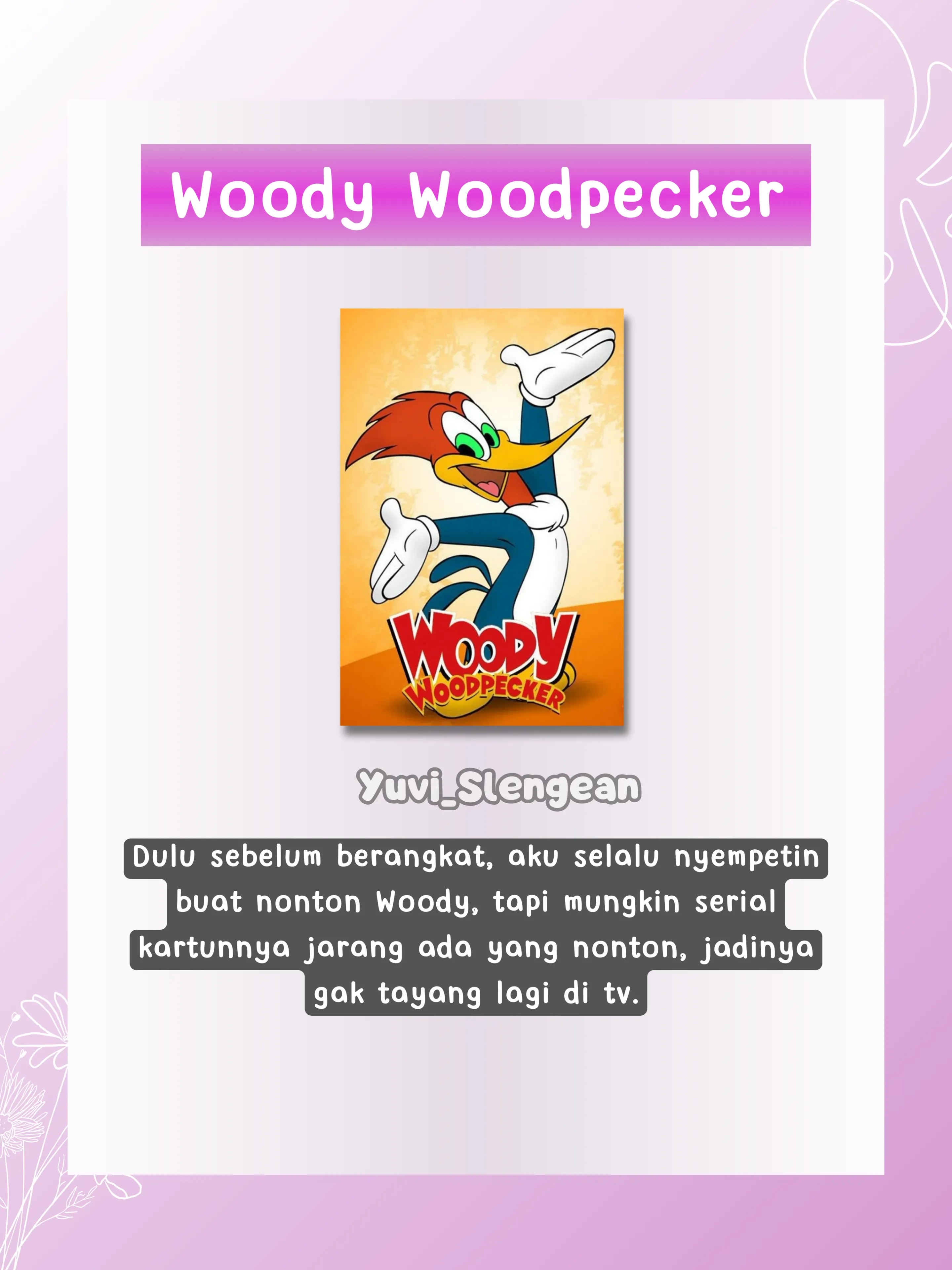 KARTUN FAVORIT JAMAN DULU YANG UDAH GAK TAYANG🥲 | Galeri diposting oleh yuvi | Lemon8