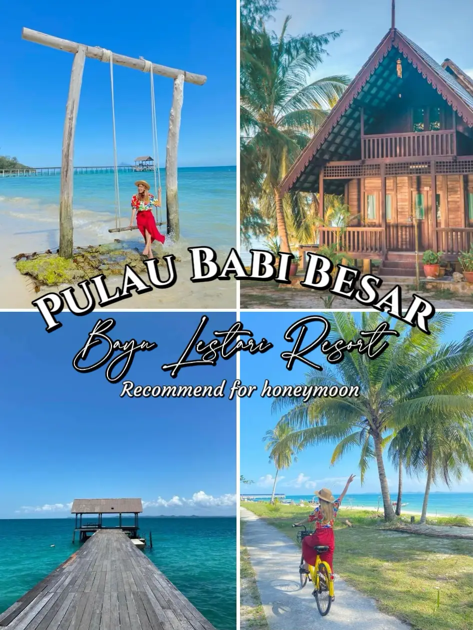 Recommend for Honeymoon Pulau Babi Besar | Video diterbitkan oleh Mija | Lemon8