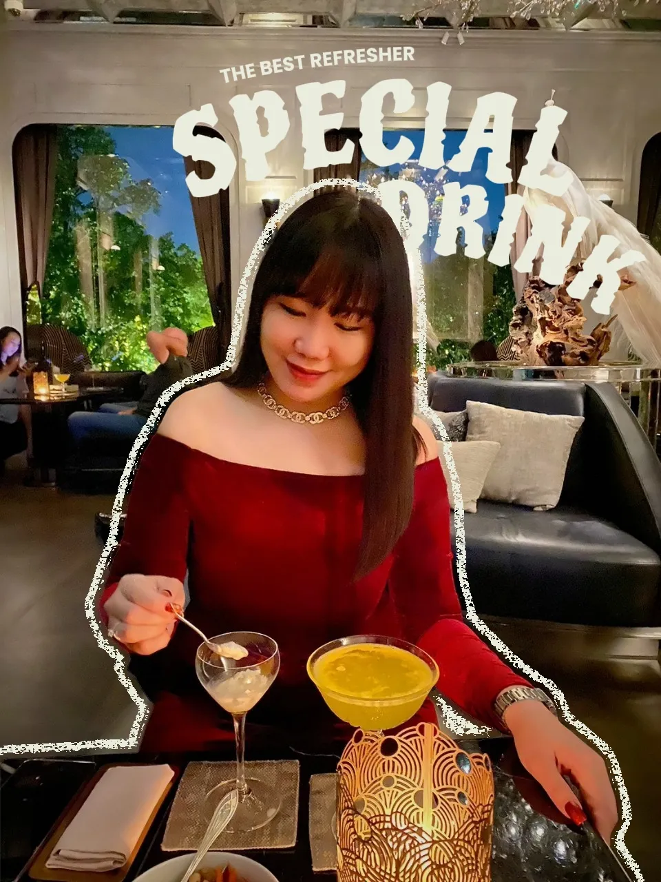 ลักชูปังๆ ต้อง ที่ Stella Bangkok 🥂 | แกลเลอรีที่โพสต์โดย 🌻A-ru🌻 | Lemon8