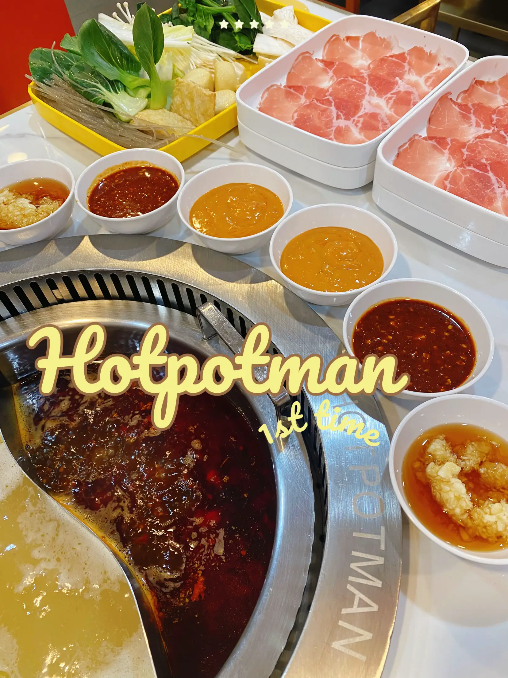 Hotpotman ครั้งแรกแบบไม่ต้องต่อคิว😍 | แกลเลอรีที่โพสต์โดย TUKTIK ̈⃝ ...