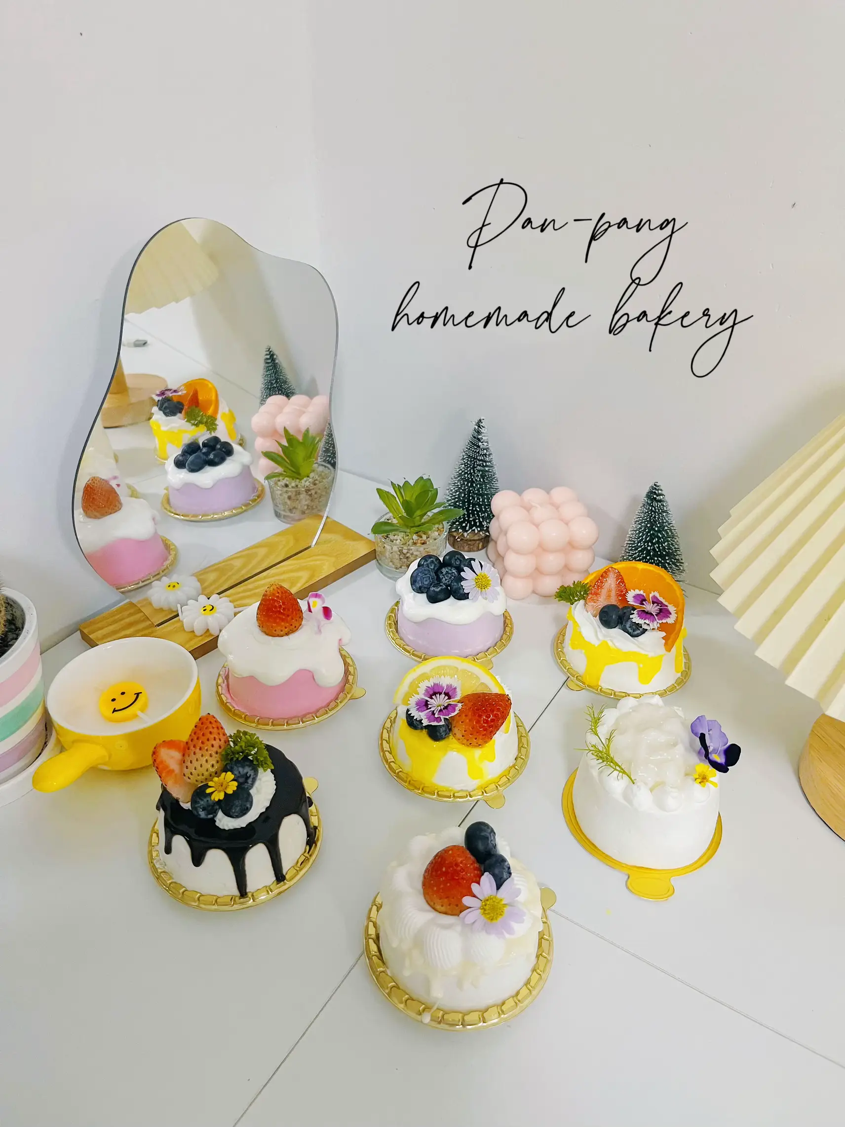 Pan-pang homemade bakery #เค้กมินิ #เค้กน่ารัก | แกลเลอรีที่โพสต์โดย ...