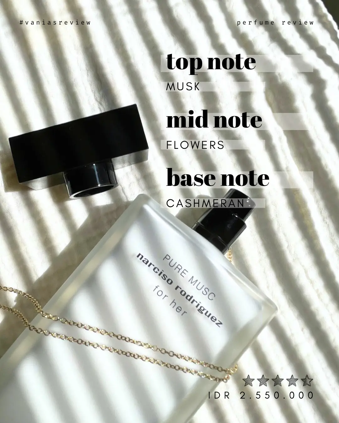 NARCISO RODRIGUEZ PURE MUSC : fave "boring" perfum | Galeri diposting ...