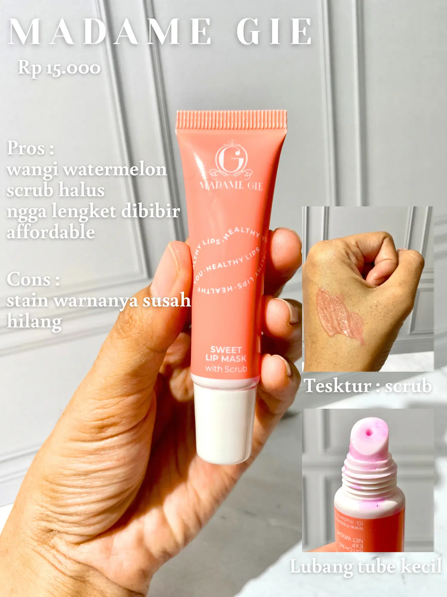 LIP CARE UNDER 50k BIKIN BIBIR LEMBAB | Galeri diposting oleh Eci ...