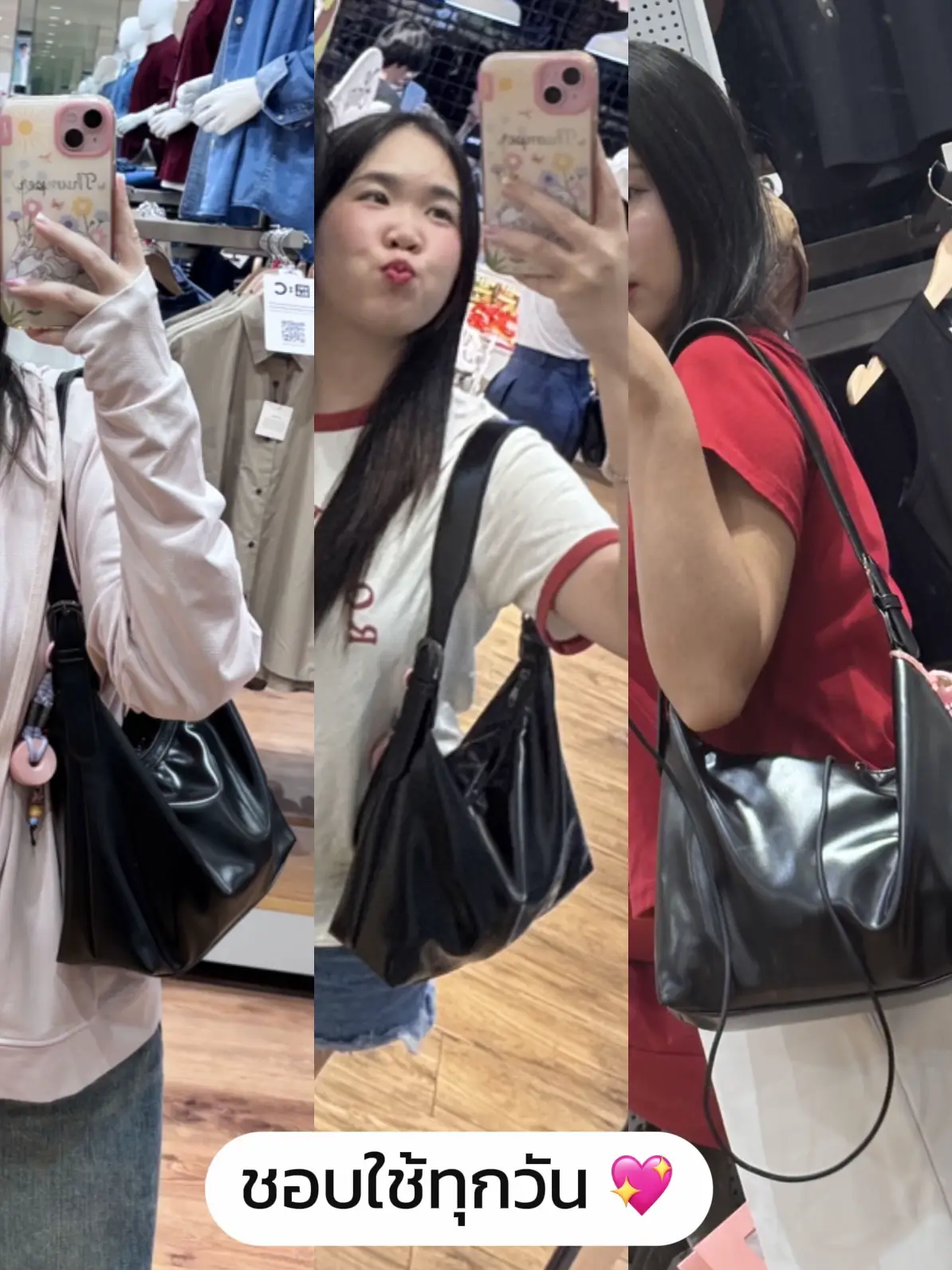 รีวิวกระเป๋า First jobber 👜 | แกลเลอรีที่โพสต์โดย mhauyypcr | Lemon8