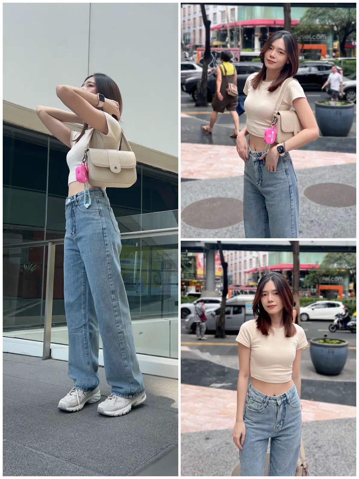 OOTD ~ แมทช์ลุควันชิลๆ🌤️ | แกลเลอรีที่โพสต์โดย Aeiaeiis | Lemon8