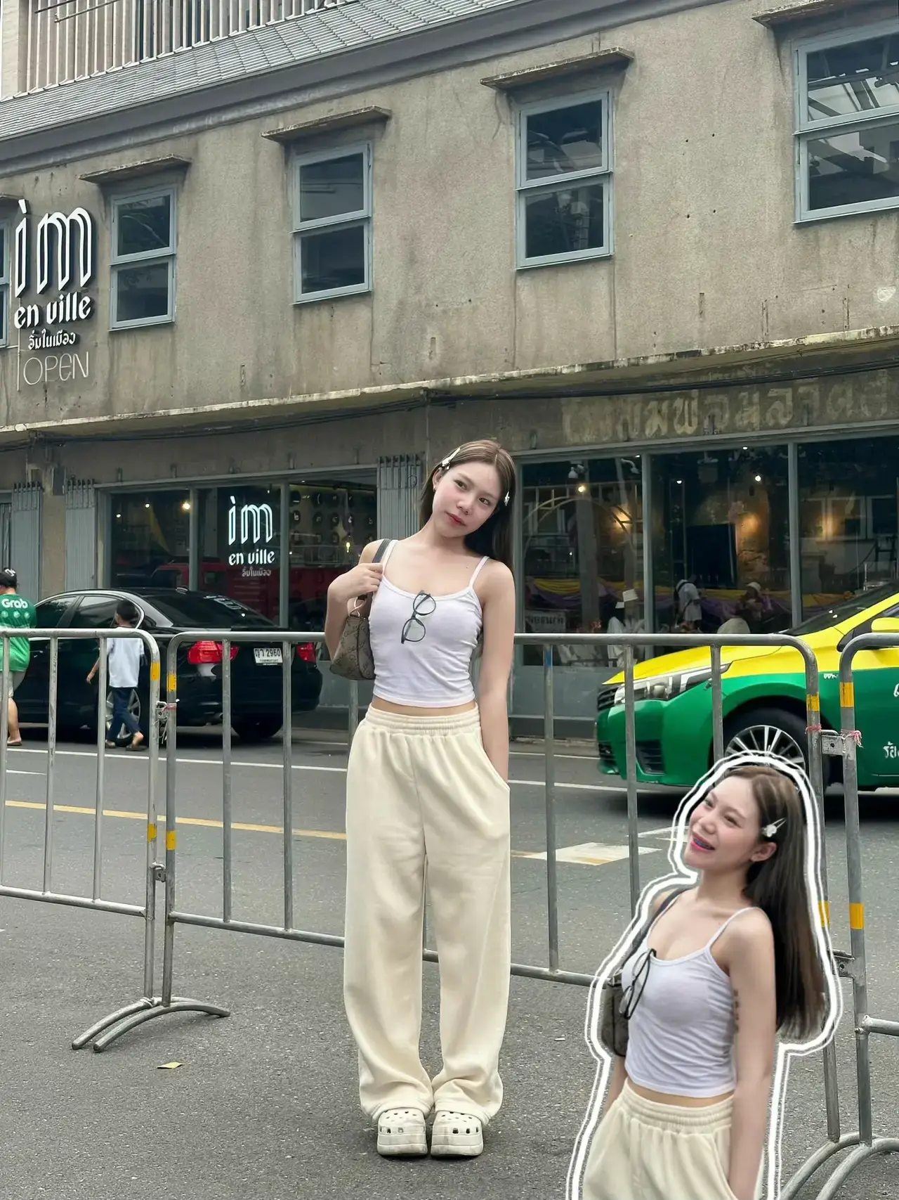 ไอเดียแต่งตัวฉบับคนตัวเล็ก 155cm 💭🍴💖🐩 | แกลเลอรีที่โพสต์โดย อาตอมวิช ୨୧⋆ | Lemon8