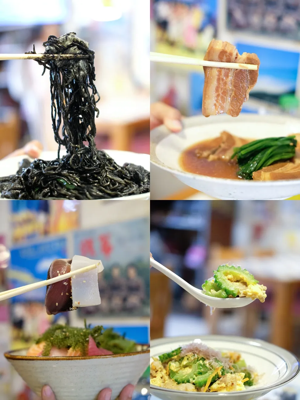 ร้านลับย่านพระโขนง โดยเชฟชาวโอกินาว่า เด็ดทุกเมนู! | แกลเลอรีที่โพสต์โดย LA-WANder | Lemon8