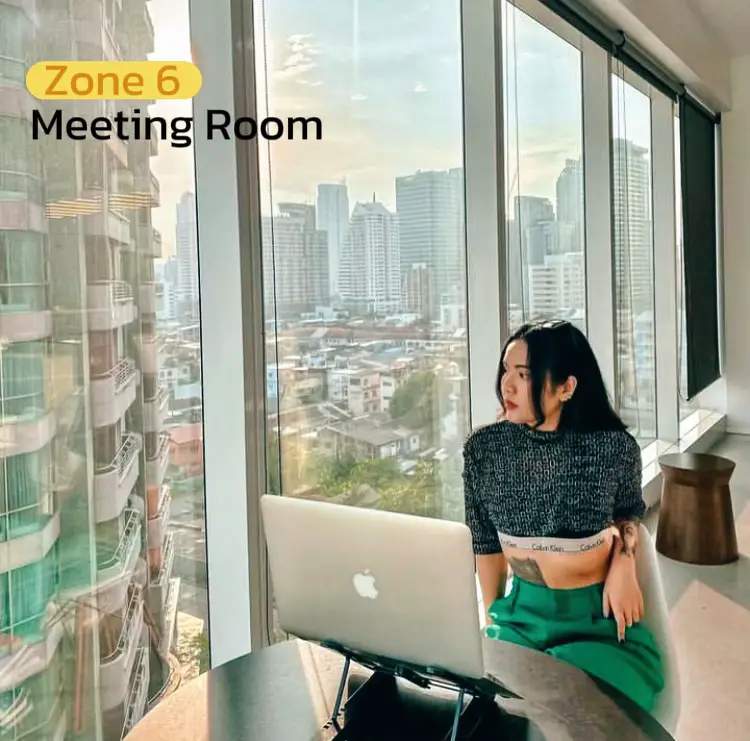 แจกพิกัดออฟฟิศน่าทำงานย่านสาทร | แกลเลอรีที่โพสต์โดย P’Benz | Lemon8