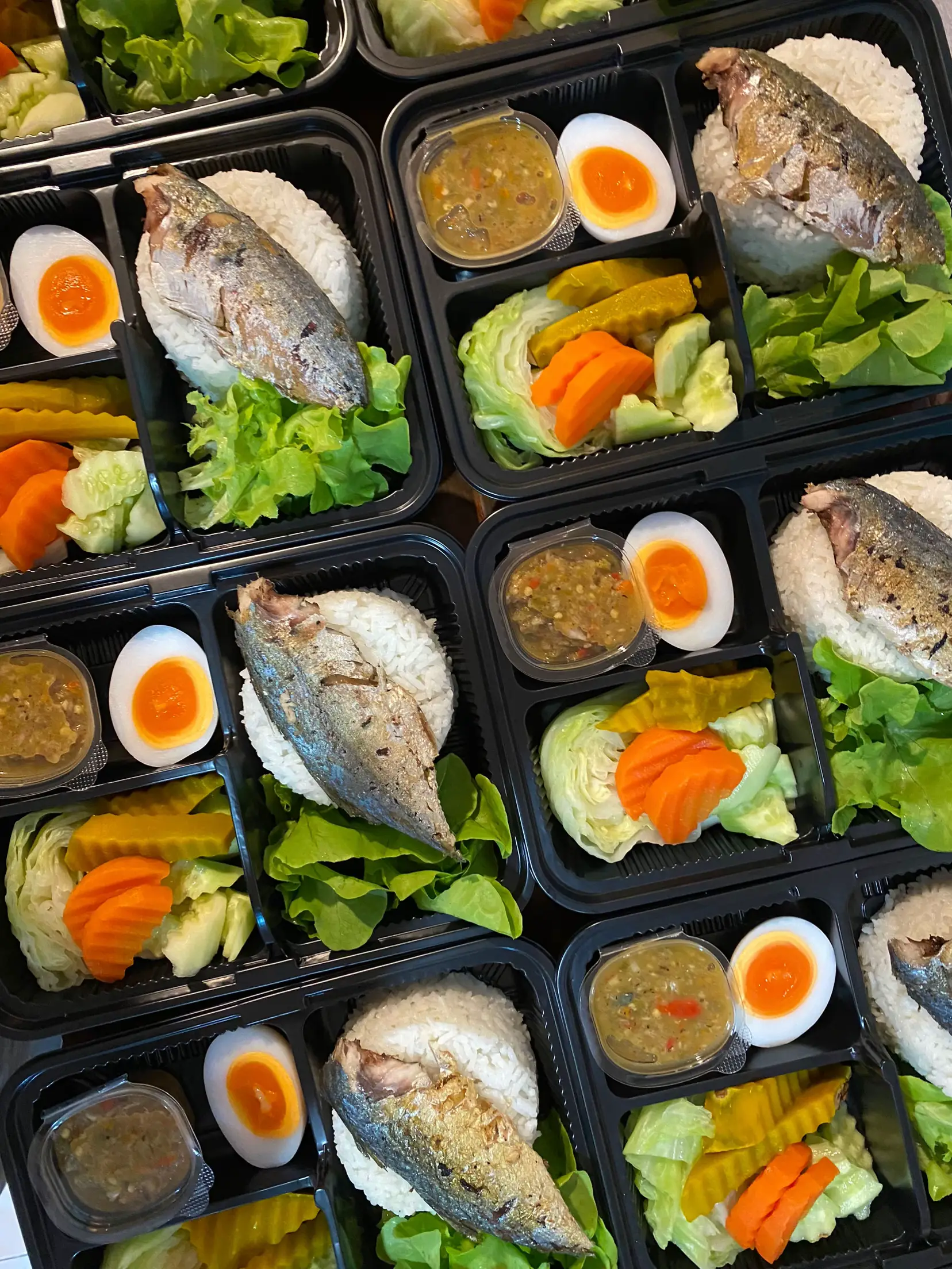 ข้าวกล่องเช้านี้👩🏽‍🍳🤍 | แกลเลอรีที่โพสต์โดย SUCHA 🌈👩🏽‍🍳 | Lemon8