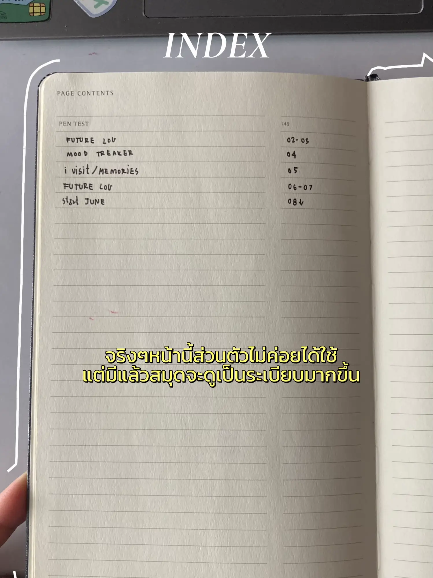 จดอะไรในโจครึ่งปีหลัง 🏻🌺 / bujo setup half years ver | แกลเลอรีที่โพสต์โดย holm | Lemon8