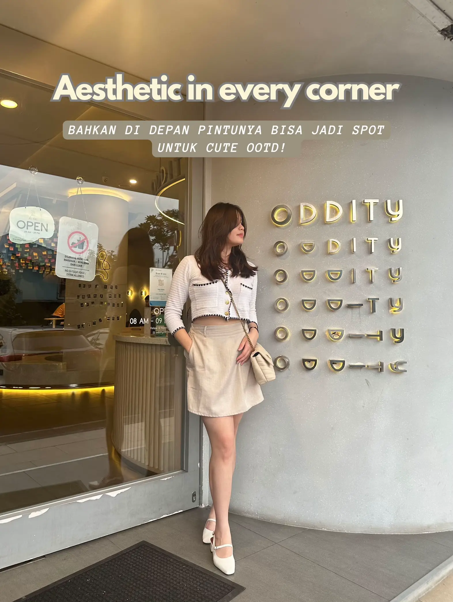 Review cafe viral paling instagrammable! | Galeri diposting oleh ...