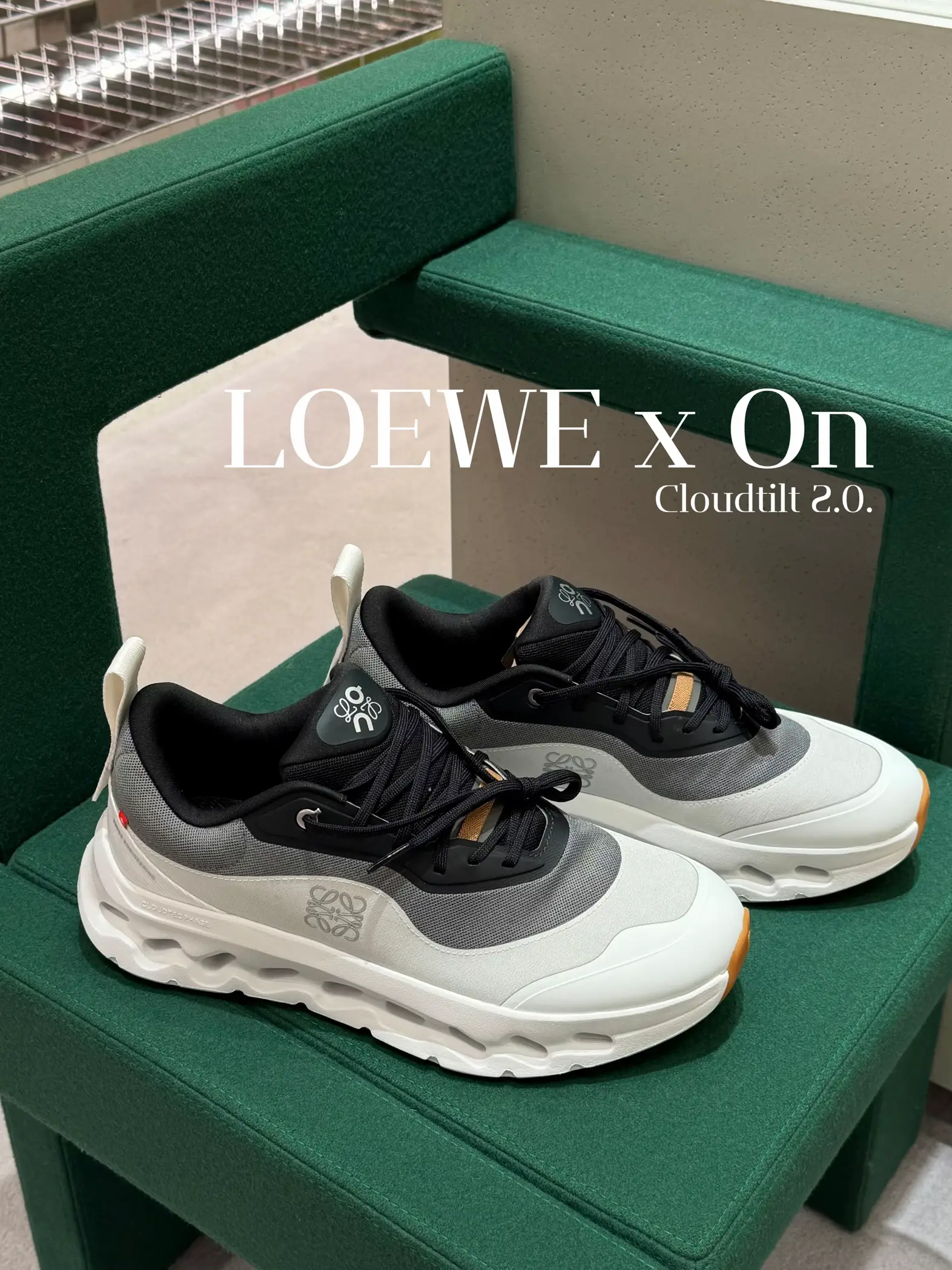 รีวิวรองเท้า Loewe X On รุ่น Cloudtilt ที่สุดแห่งปี | วิดีโอที่เผยแพร่ ...