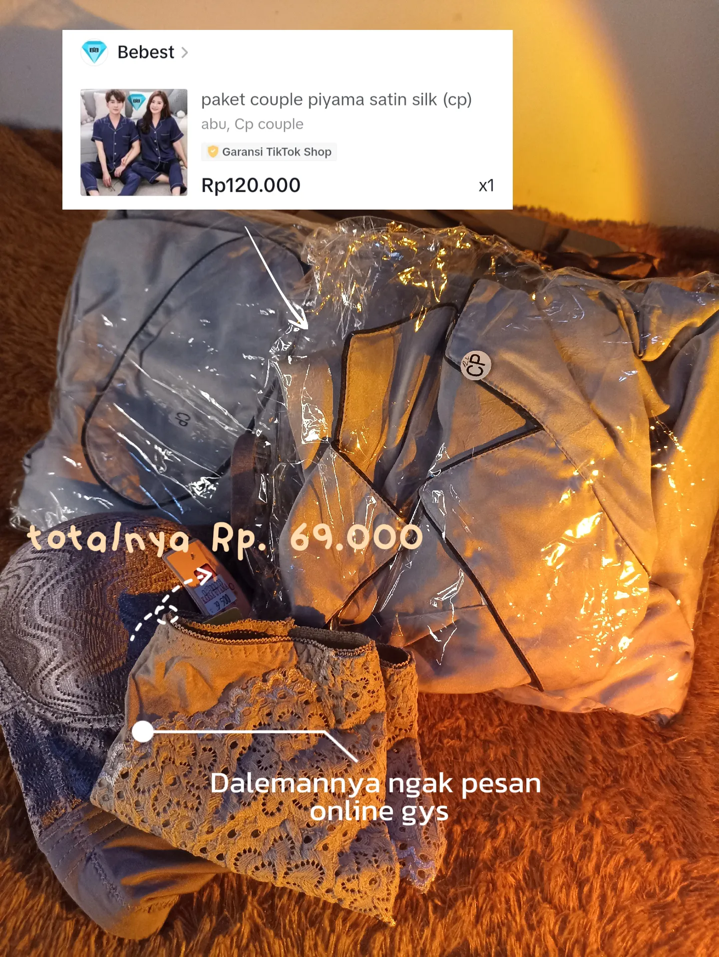 Nyicil Seserahan | Galeri diposting oleh Maryam Ali | Lemon8