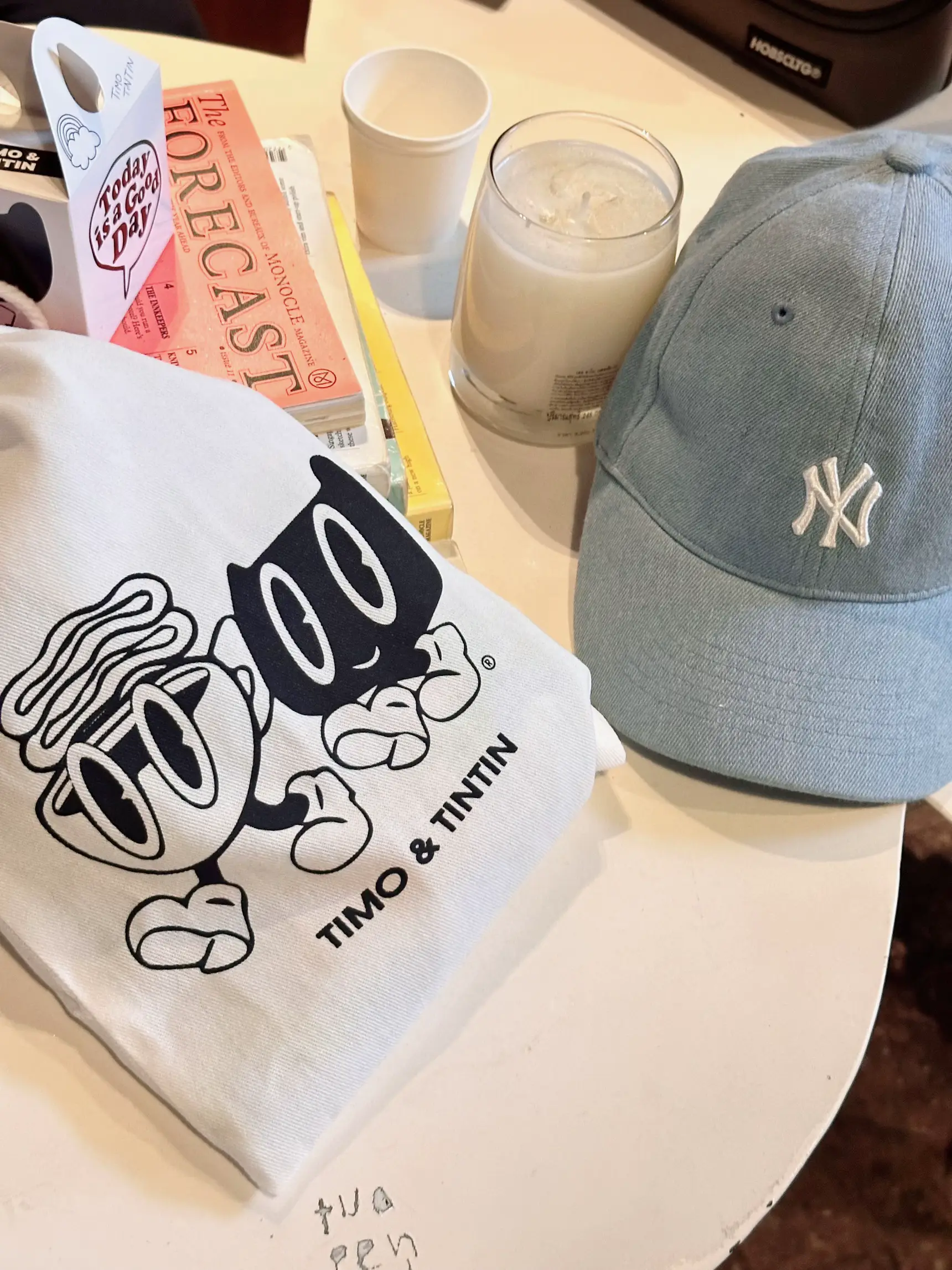 Timo & Tintin คาเฟ่ตลาดน้อย | แกลเลอรีที่โพสต์โดย Fern ファーン | Lemon8