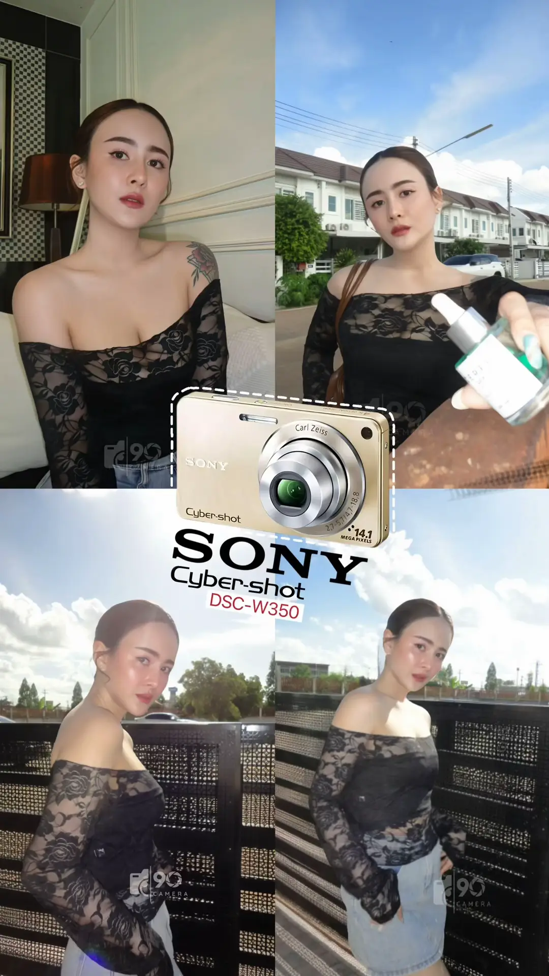 Sony Cyber-shot DSC-W350 | วิดีโอที่เผยแพร่โดย 90 Camera | Lemon8