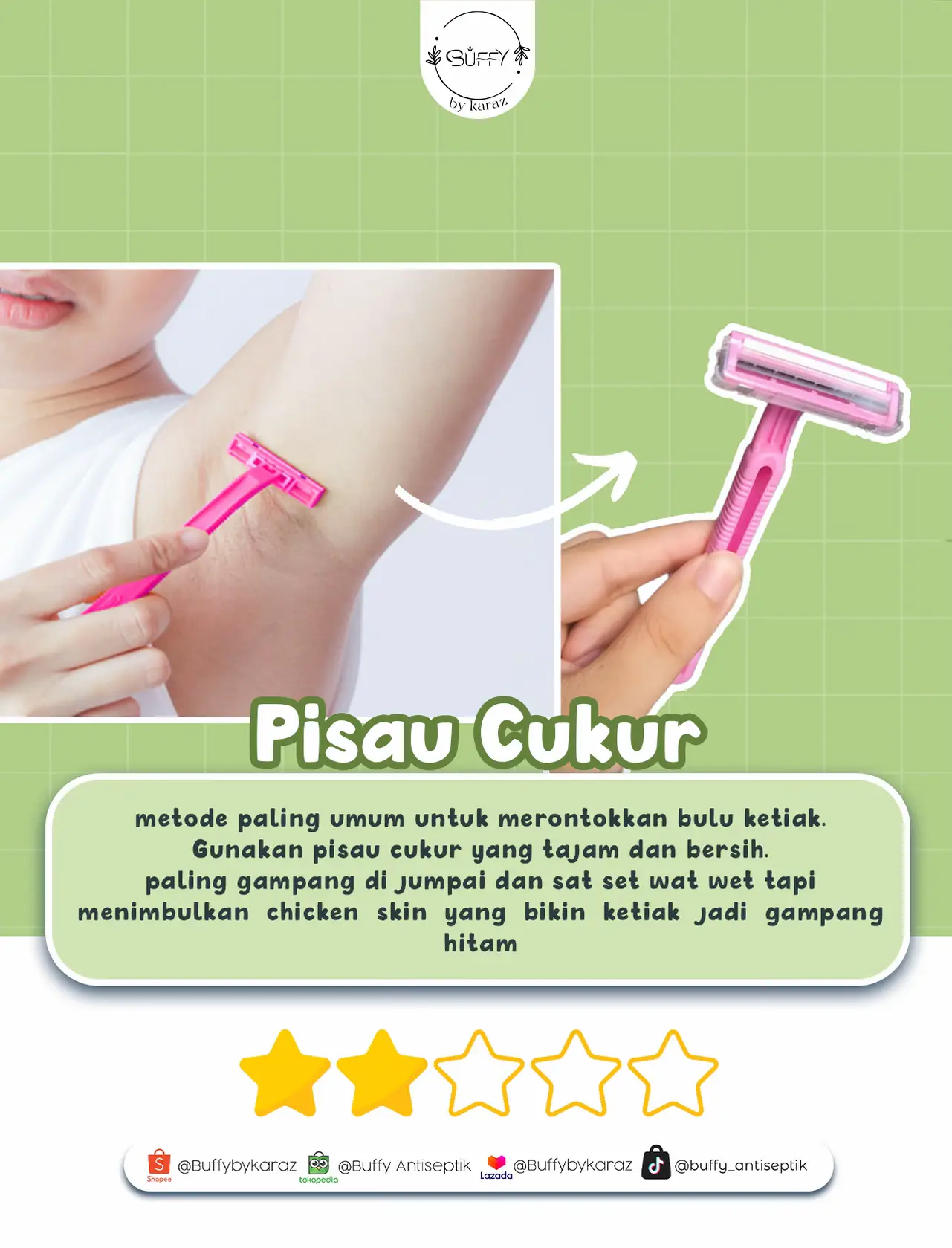 Tips ampuh mengurangi pertumbuhan bulu di ketiak | Galeri diposting ...