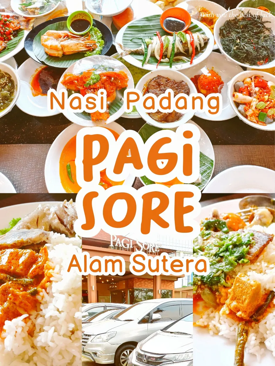 RESTORAN PADANG PAGI SORE ALAM SUTERA | Galeri diposting oleh miki | Lemon8